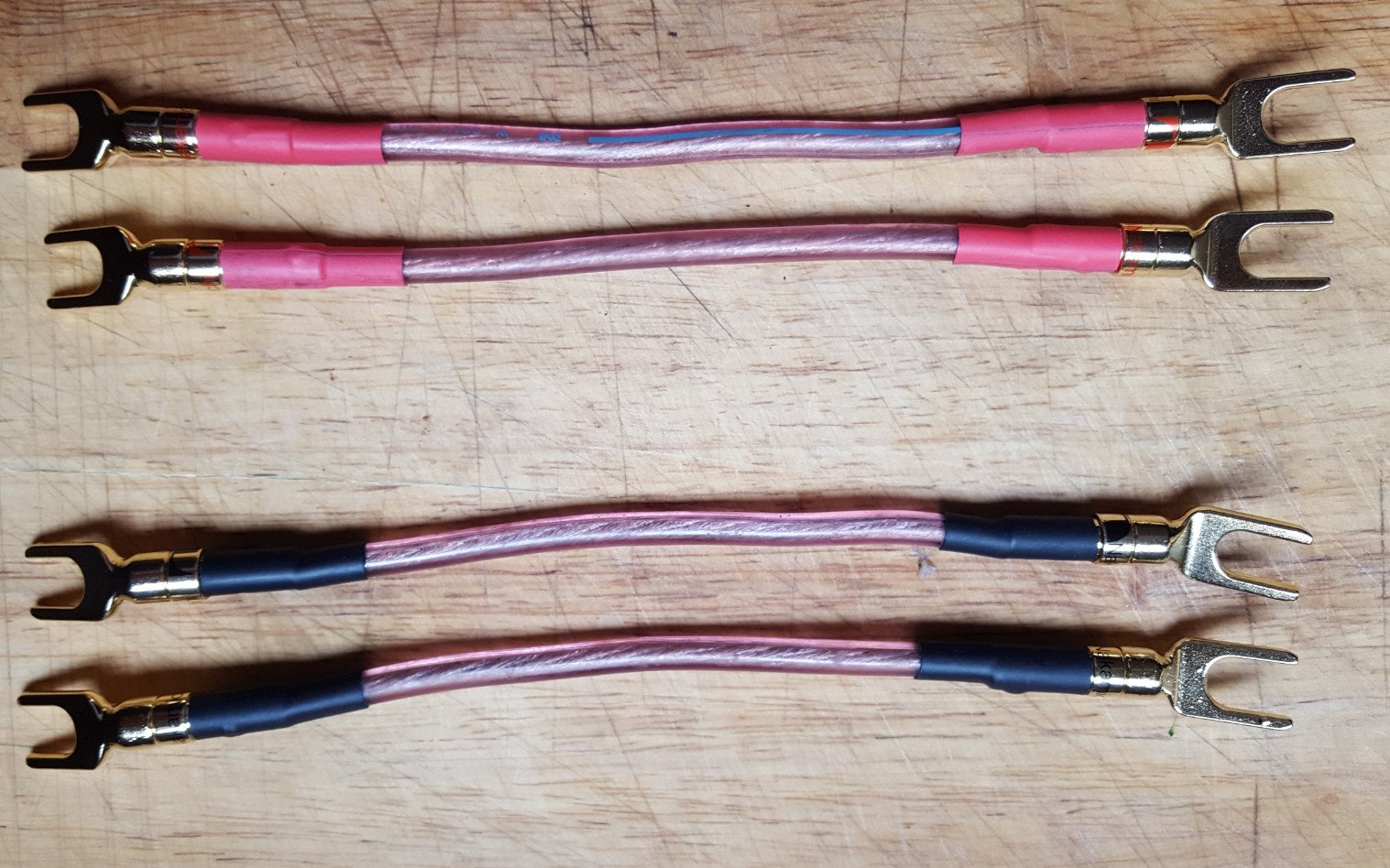 Speaker Jumper Set x 4 - Stereo, Home Cinema, Headphones Components ...