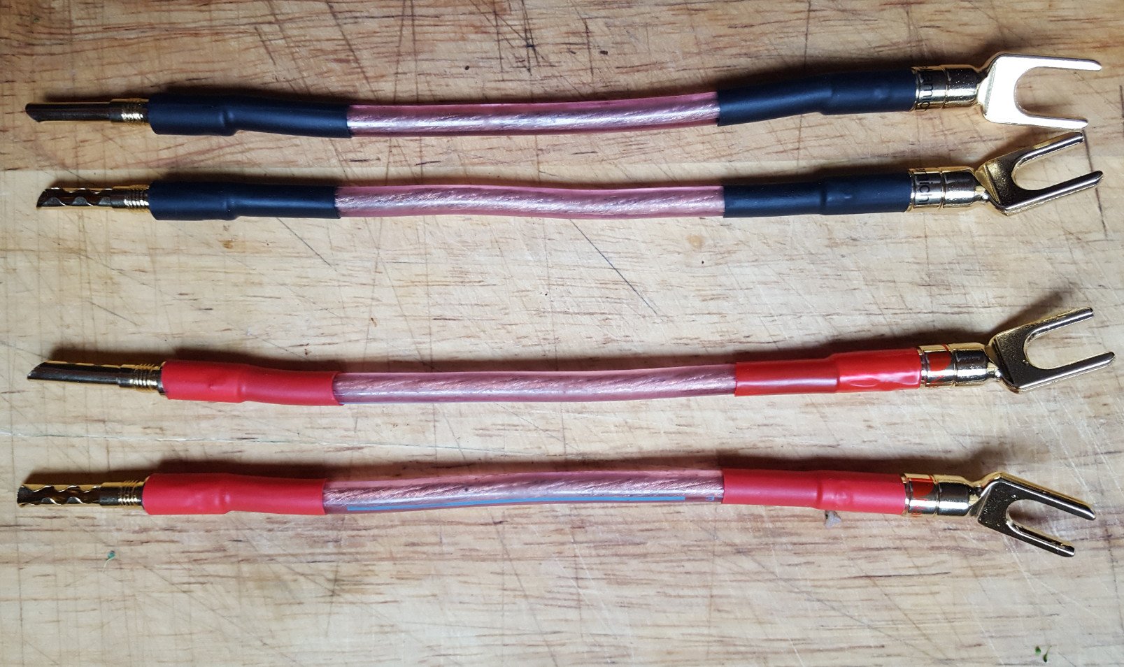 Speaker Jumper Set x 4 - Stereo, Home Cinema, Headphones Components ...