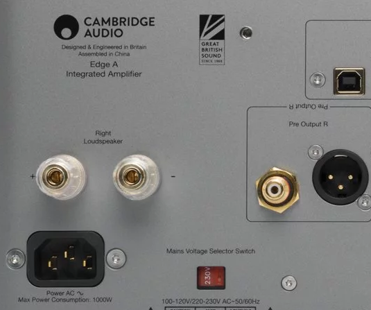 Cambridge Audio 'Edge' hi-end components. - General Hi-Fi & Beginners ...