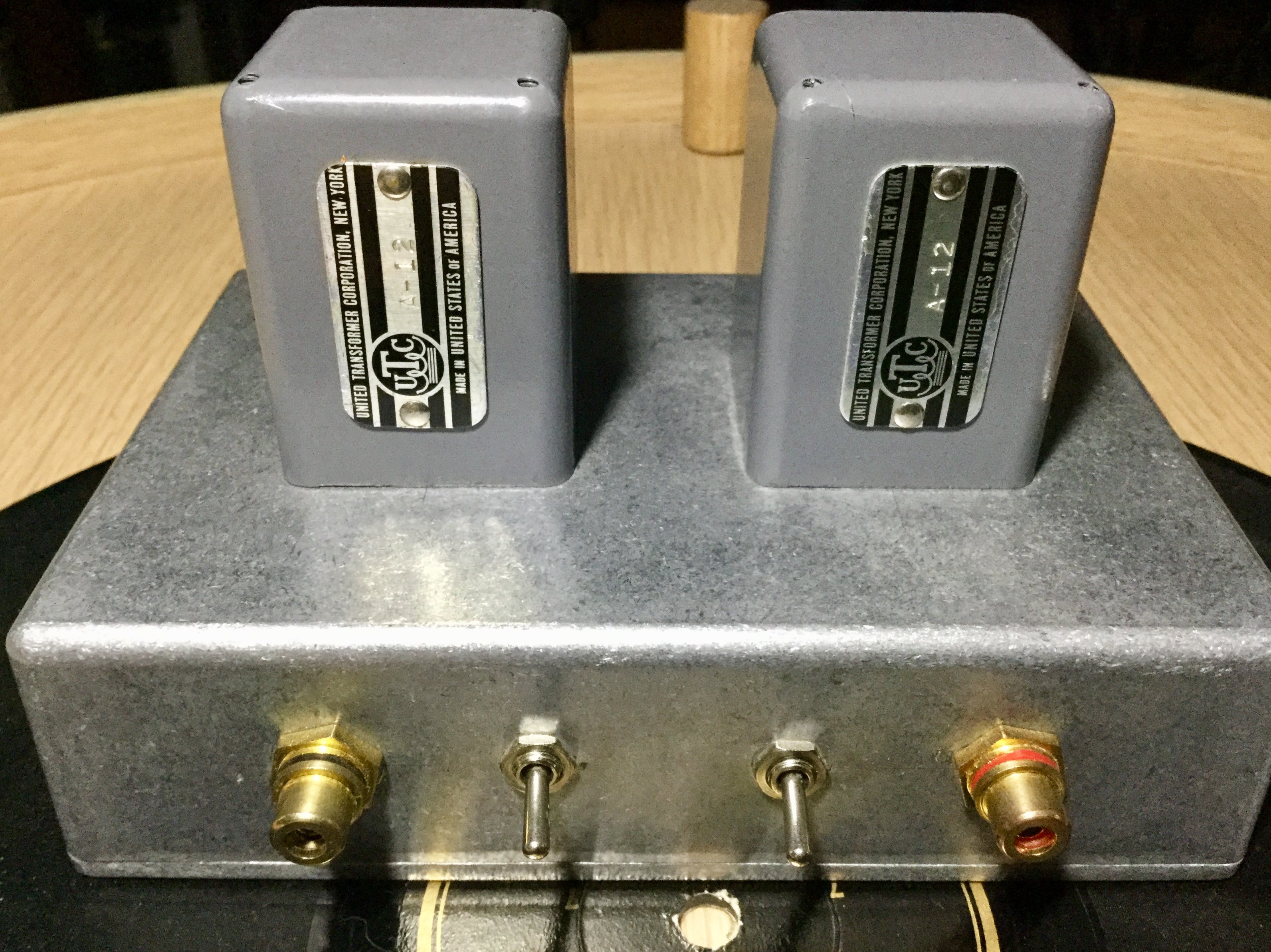 FS: UTC step up transformer - Stereo, Home Cinema, Headphones ...