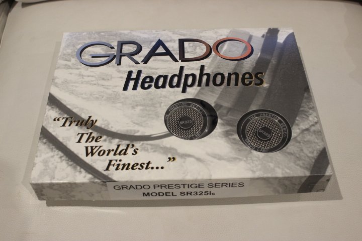SOLD: FS: Grado SR 325is Headphone - Stereo, Home Cinema, Headphones ...