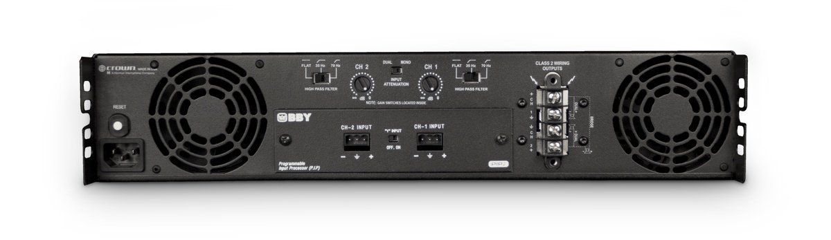 SOLD: FS: Crown CTs 600 power amplifier |﻿ Stereo, Home Cinema ...