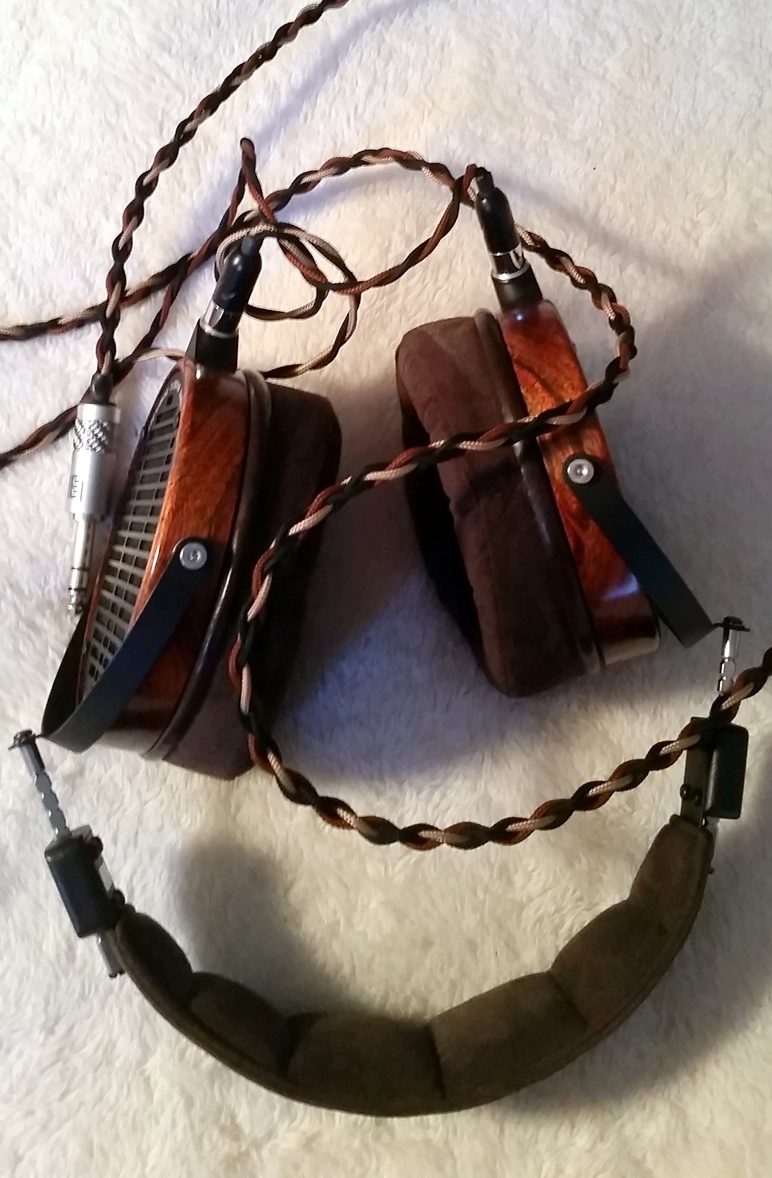 SOLD: FS: Audeze LCD2.2f /Schiit Lyr 1 H/P amp |﻿ Stereo, Home Cinema ...