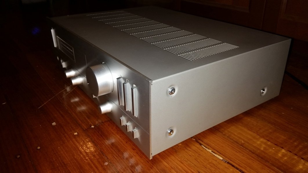 SOLD: FS: Vintage JVC AX-1 class A integrated amplifier |﻿ Stereo, Home ...