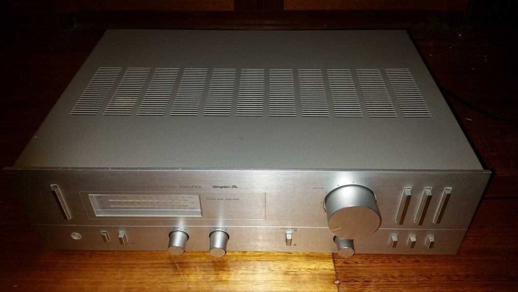 SOLD: FS: Vintage JVC AX-1 class A integrated amplifier - Stereo, Home ...