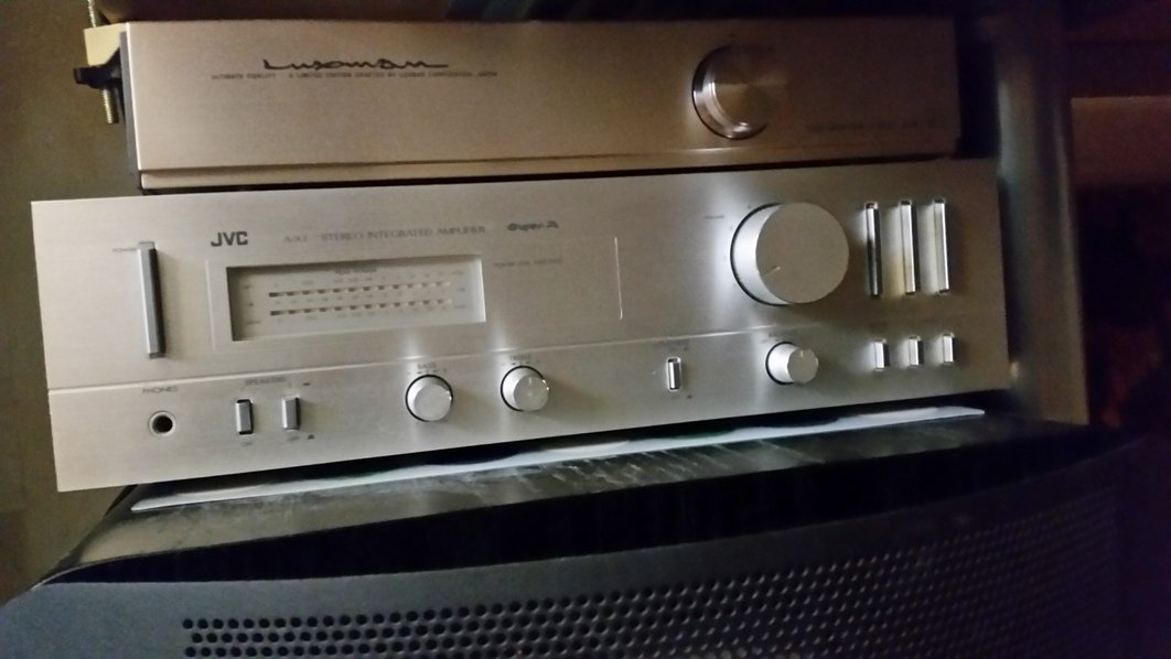 SOLD: FS: Vintage JVC AX-1 class A integrated amplifier - Stereo, Home ...