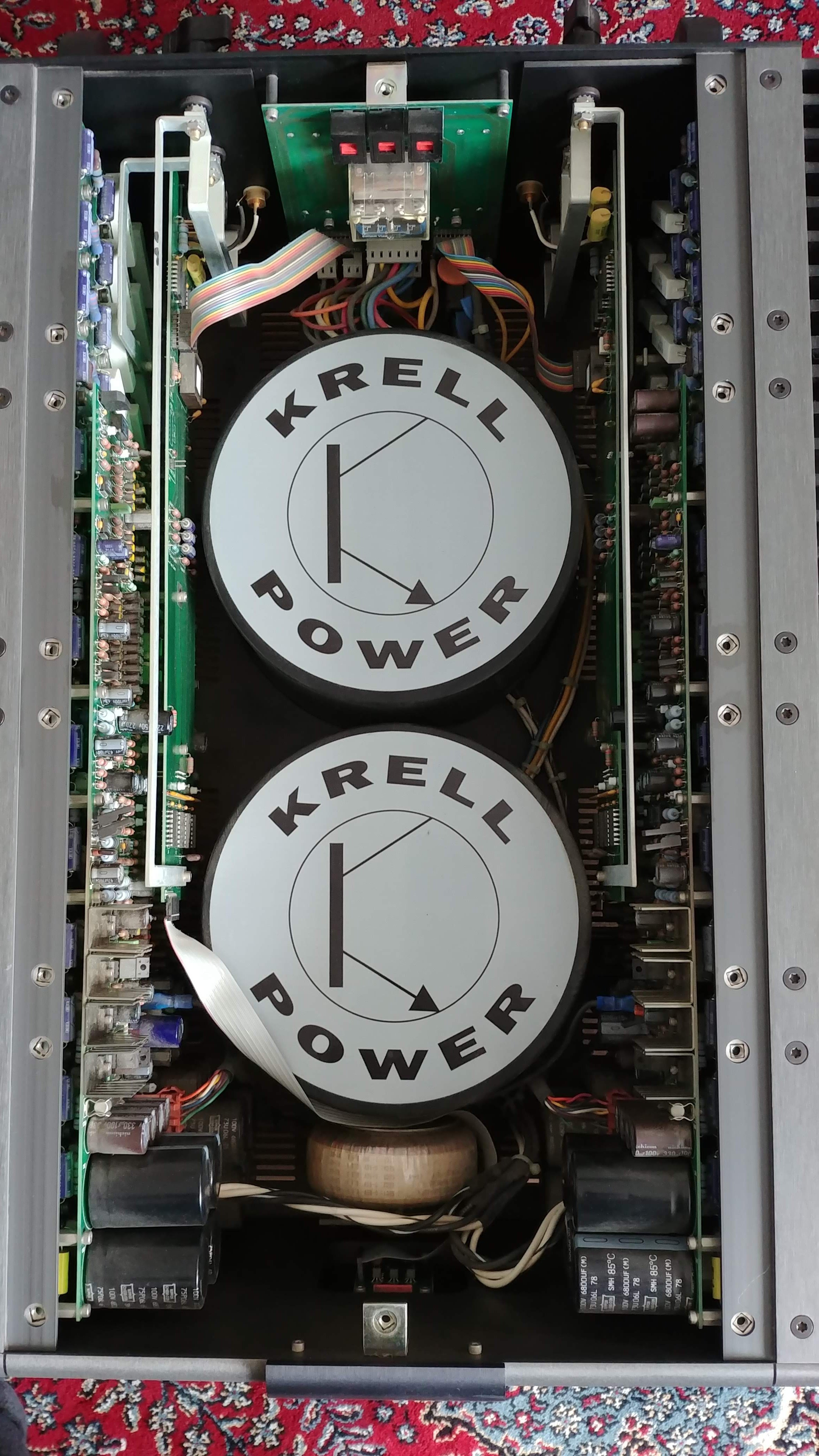 SOLD: FS: Krell FPB-600 power amplifier |﻿ Stereo, Home Cinema, Headphones Components