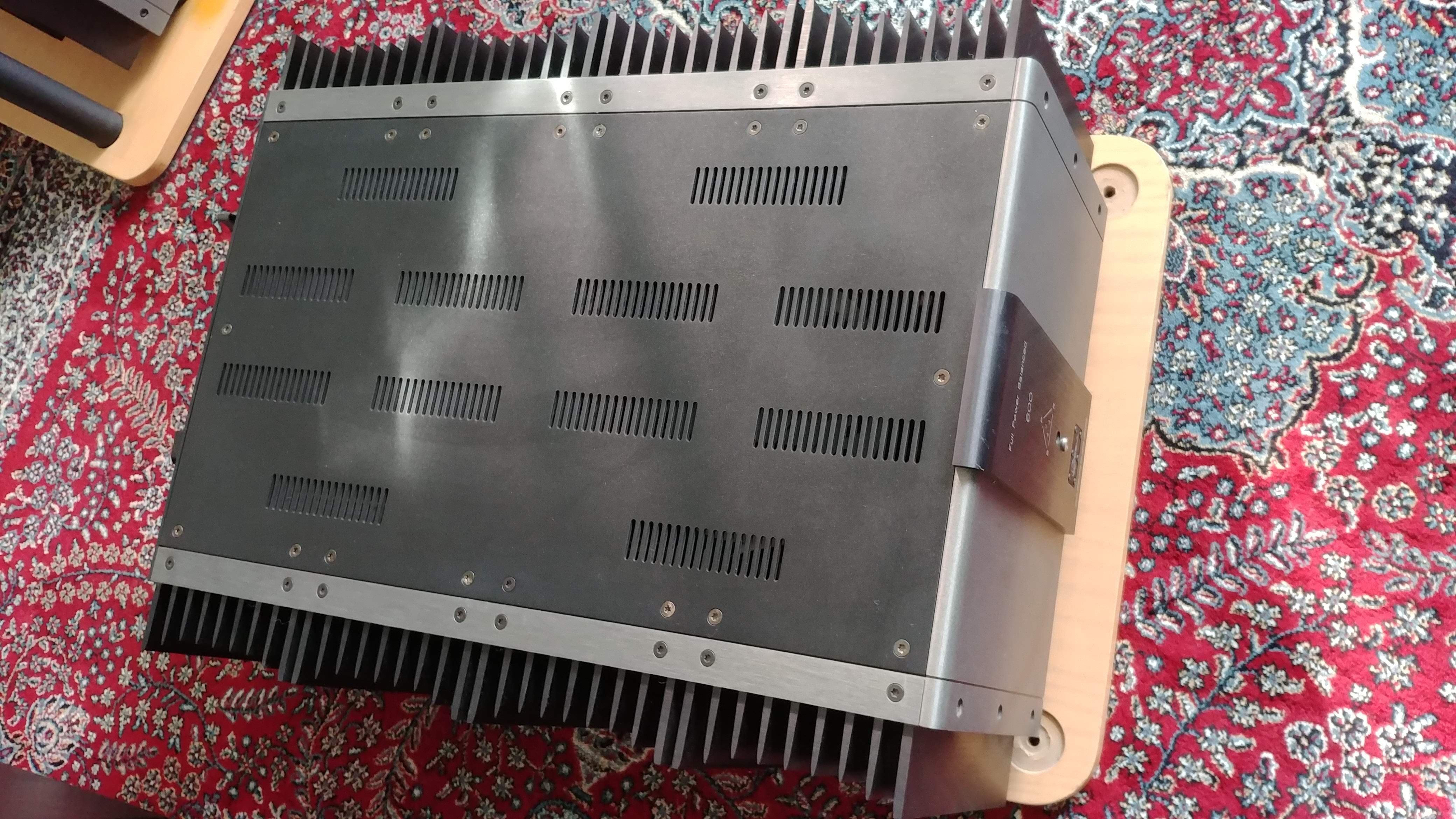 SOLD: FS: Krell FPB-600 power amplifier |﻿ Stereo, Home Cinema ...