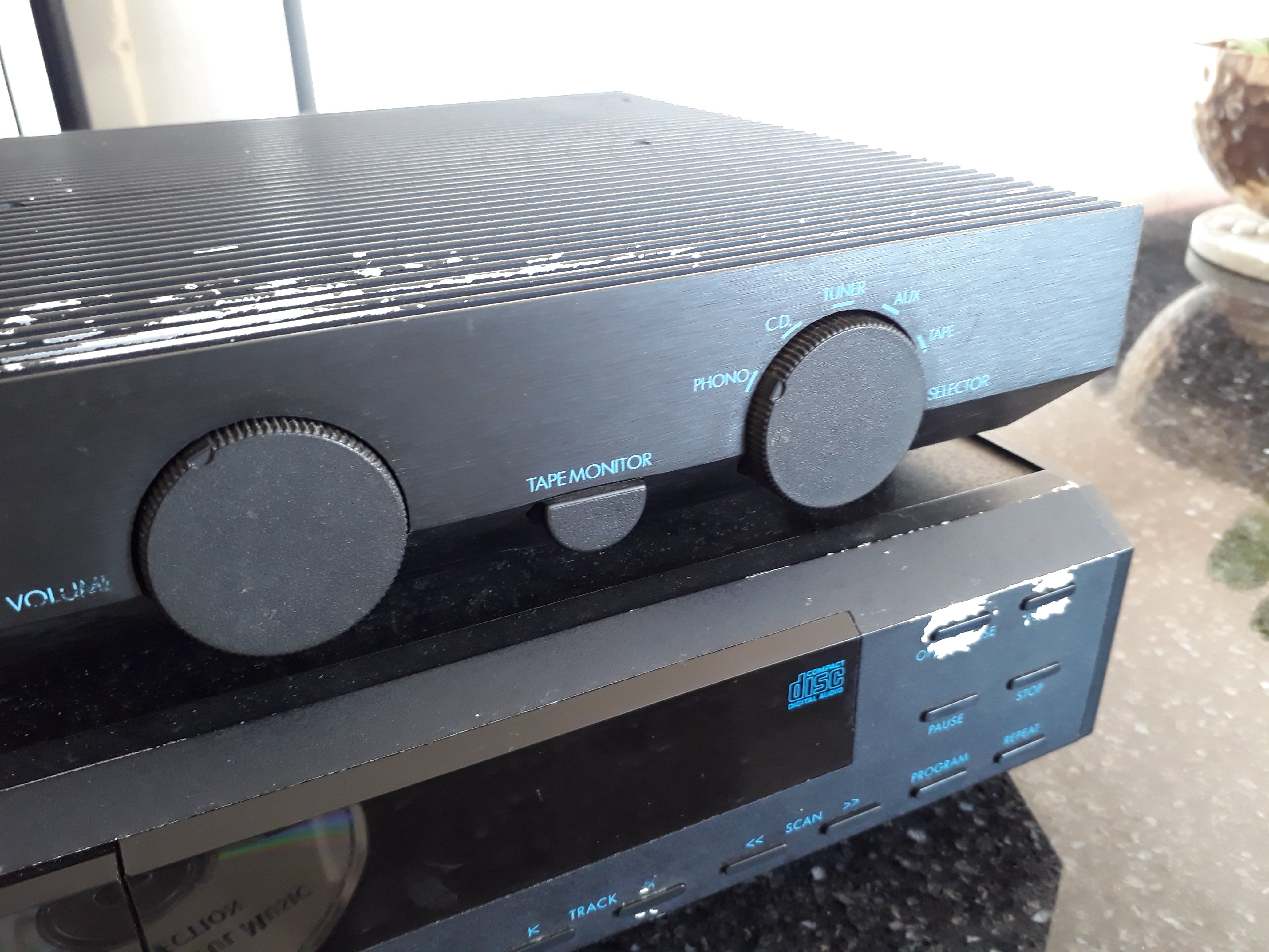 SOLD: FS: Vintage Musical Fidelity B200 amp+ CD1 CD player - Stereo ...