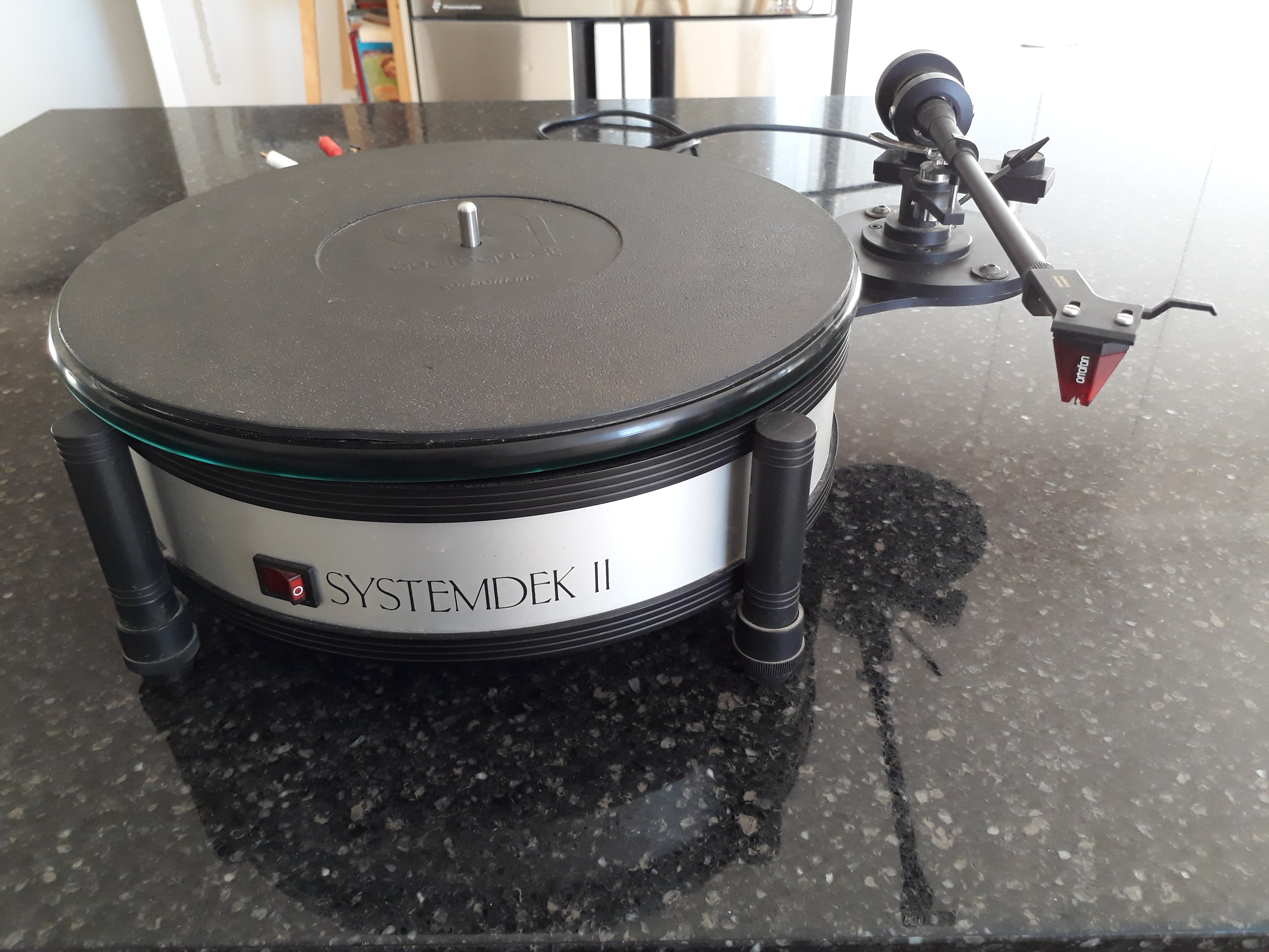 SOLD: FS: SYSTEMDEK 11 TURNTABLE - Stereo, Home Cinema, Headphones ...