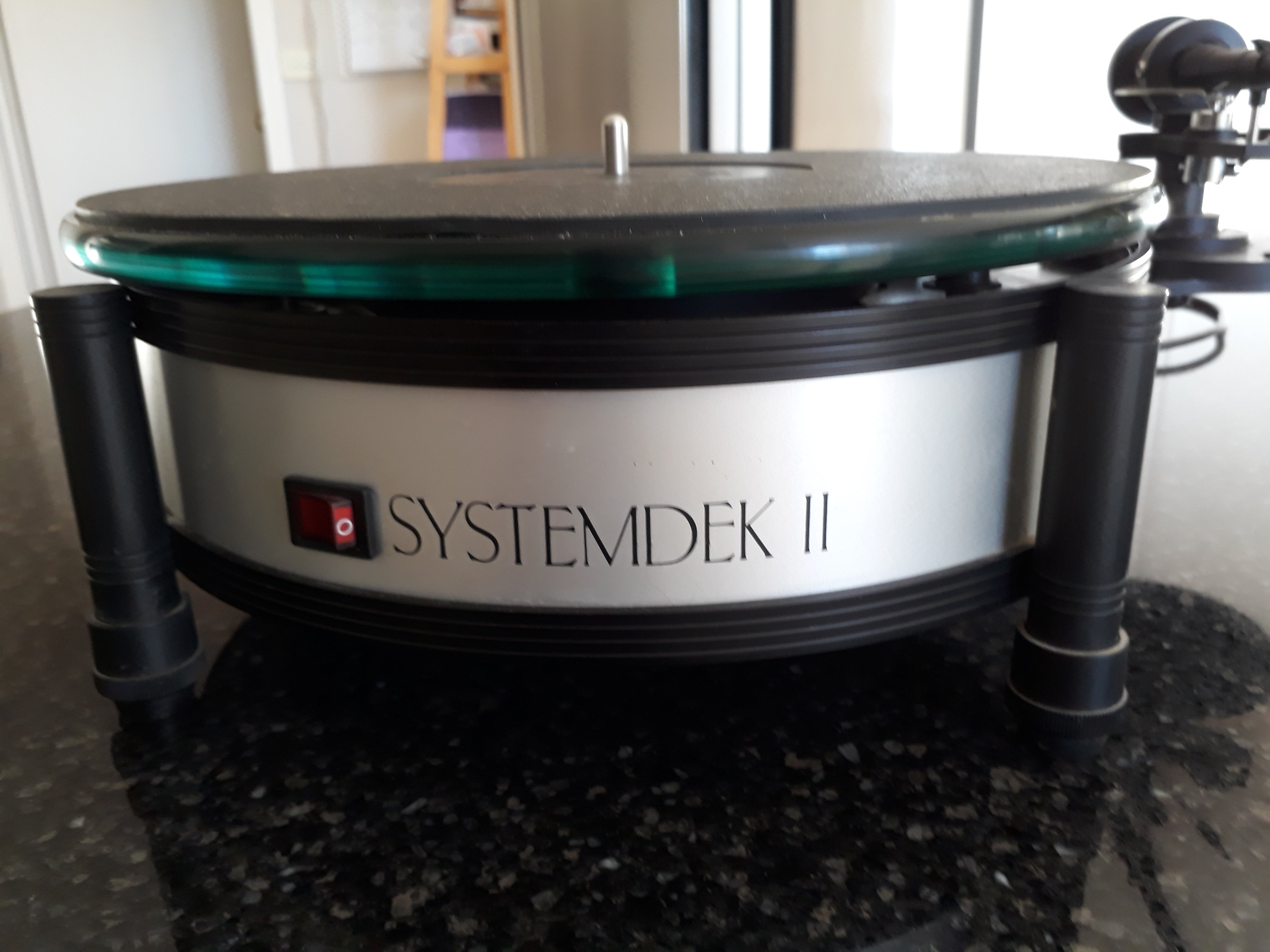SOLD: FS: SYSTEMDEK 11 TURNTABLE |﻿ Stereo, Home Cinema, Headphones ...