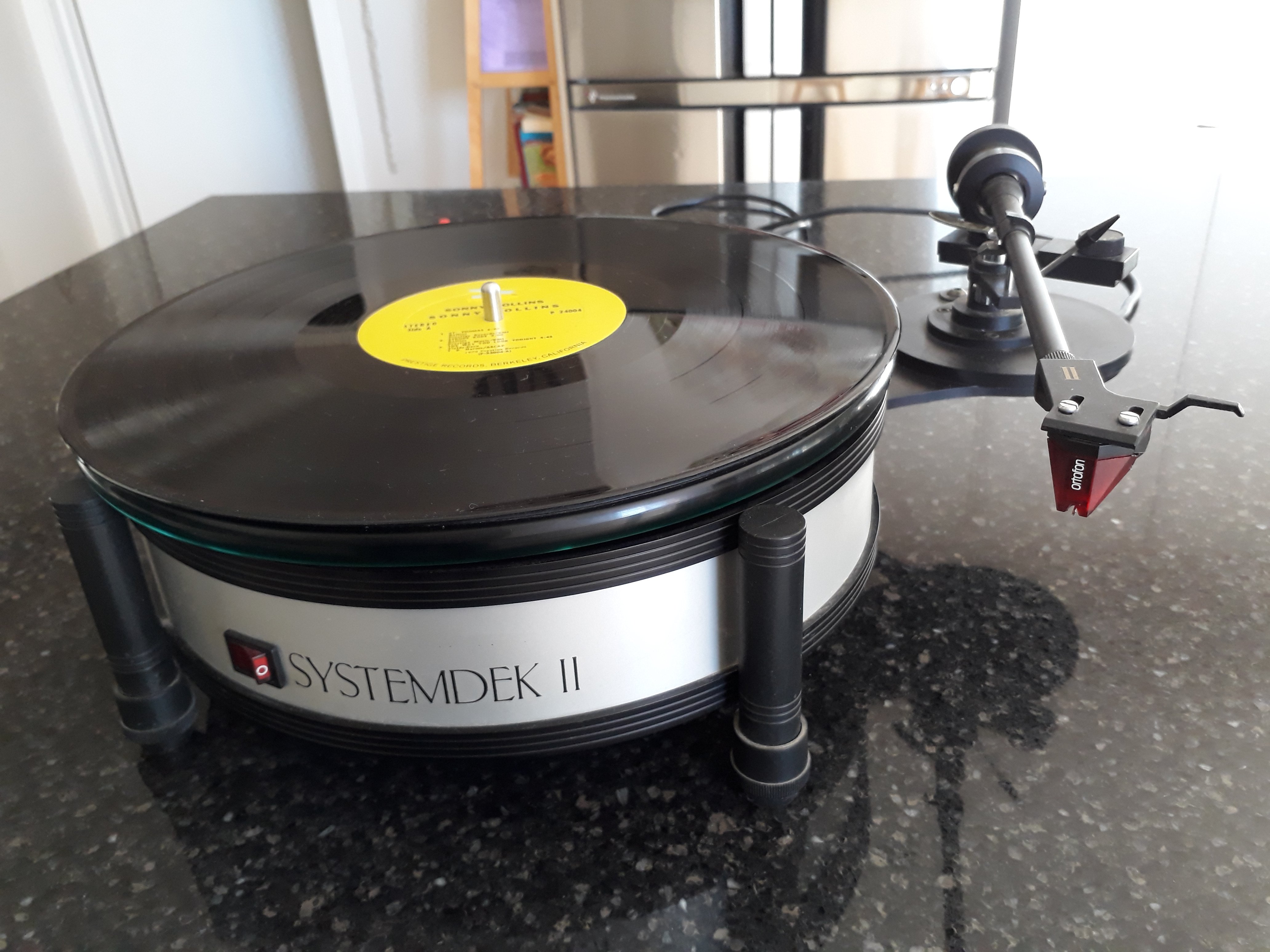 SOLD: FS: SYSTEMDEK 11 TURNTABLE - Stereo, Home Cinema, Headphones ...