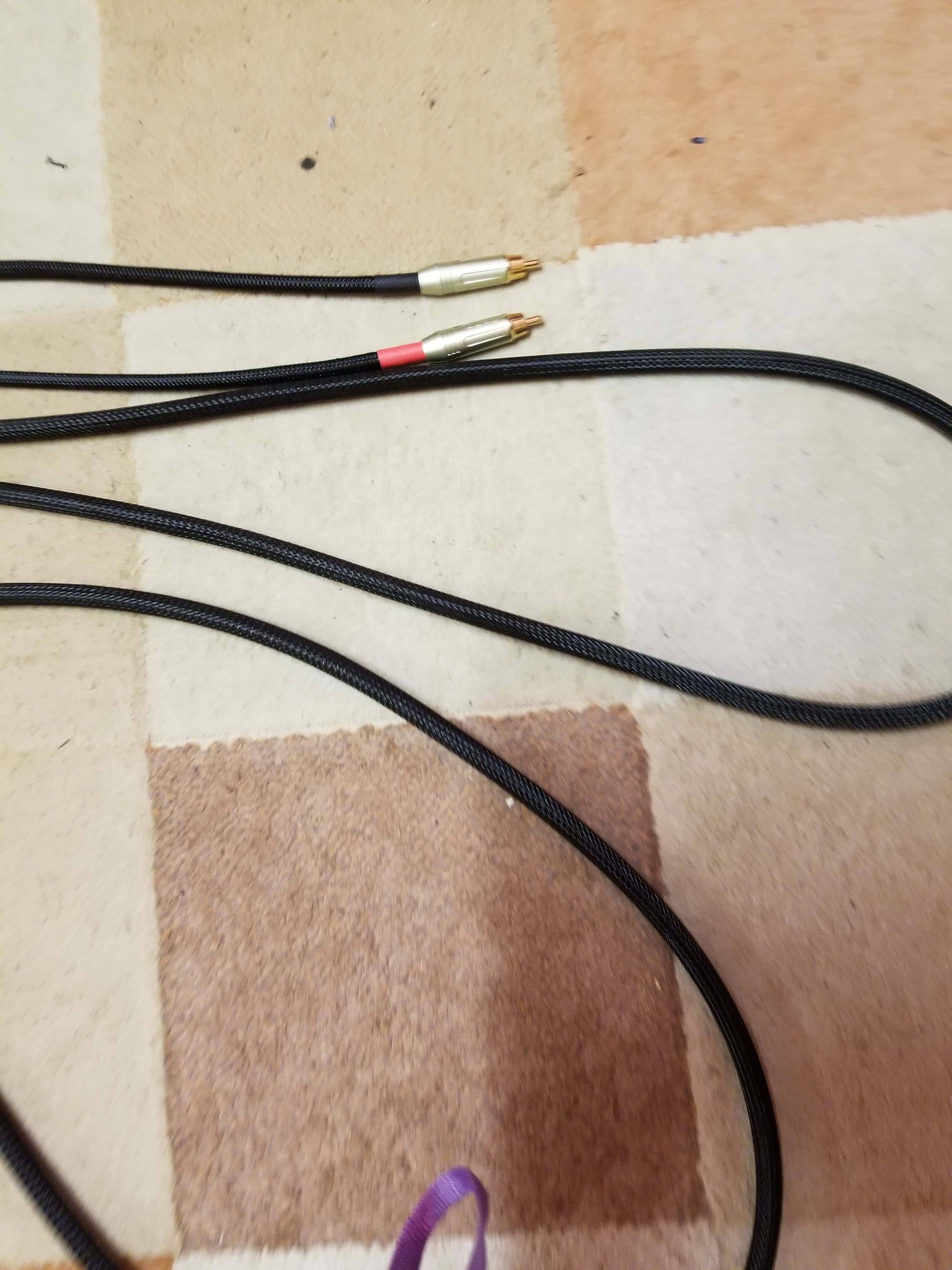 SOLD: FS: Moonlight Audio Darkside USB Cable Mk VII 1.2m + speaker ...