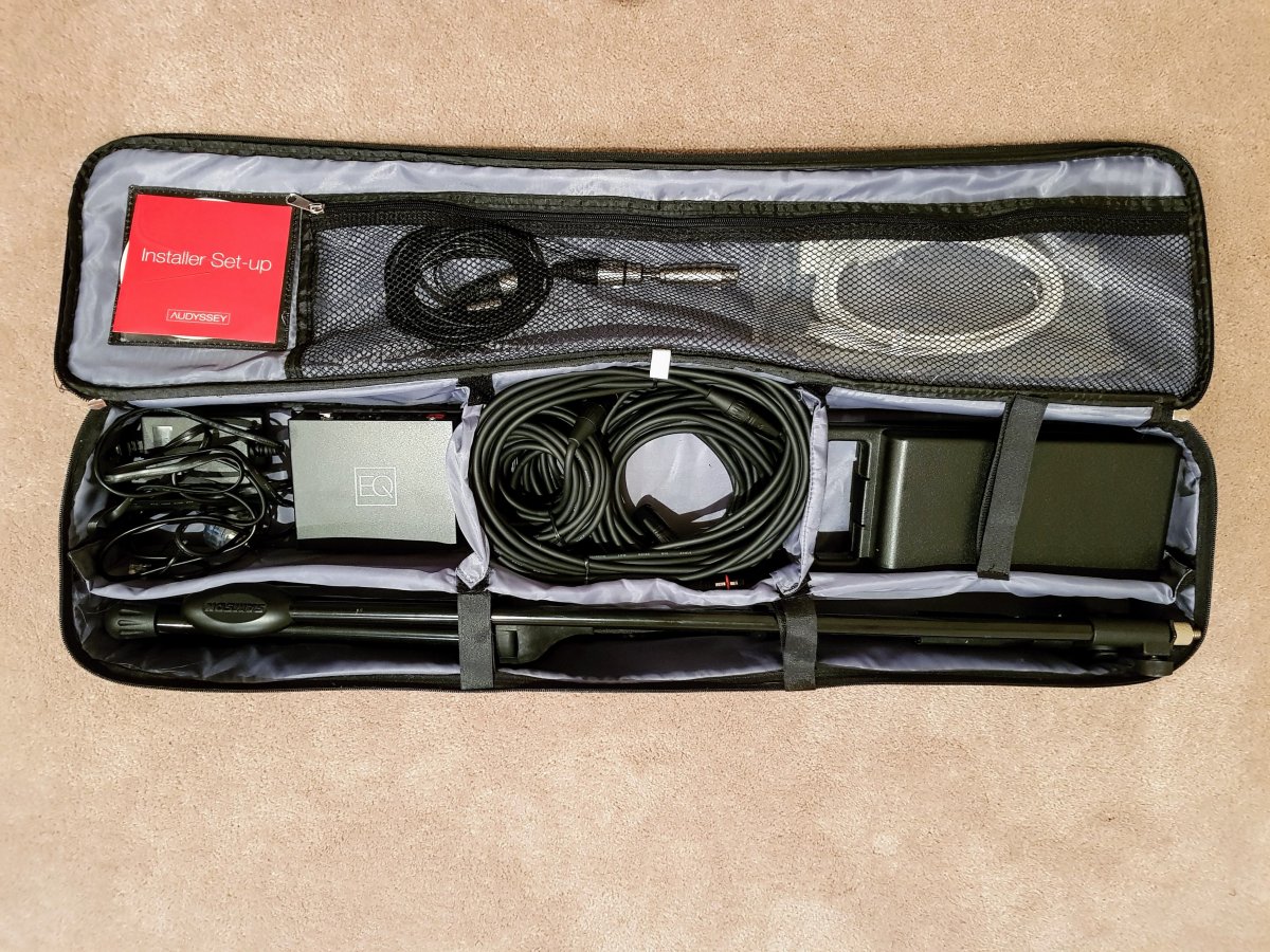 SOLD: FS: Audyssey MultiEQ Pro Calibration Kit - Hi-Fi and Cinema ...