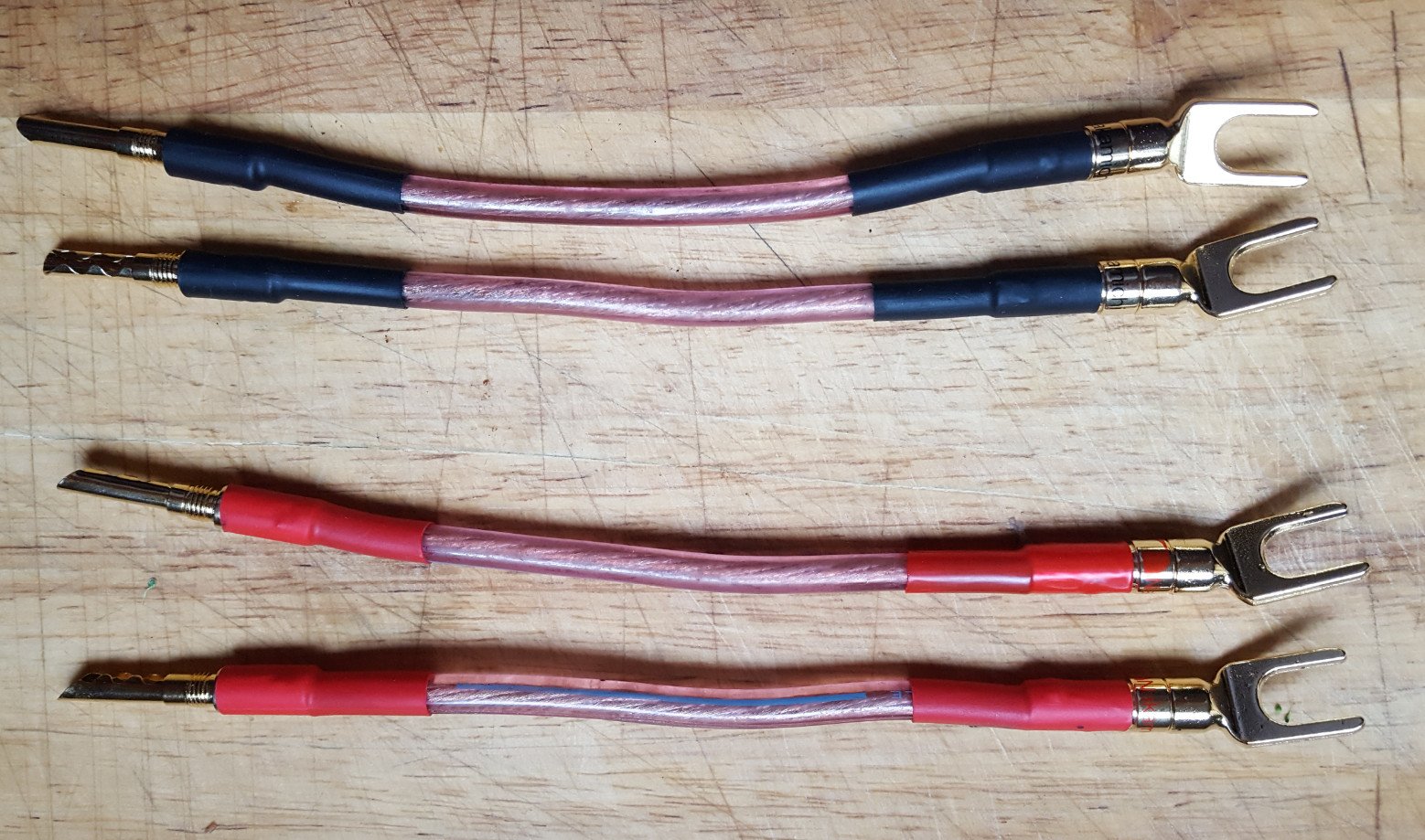 Speaker Jumper Set x 4 - Stereo, Home Cinema, Headphones Components ...