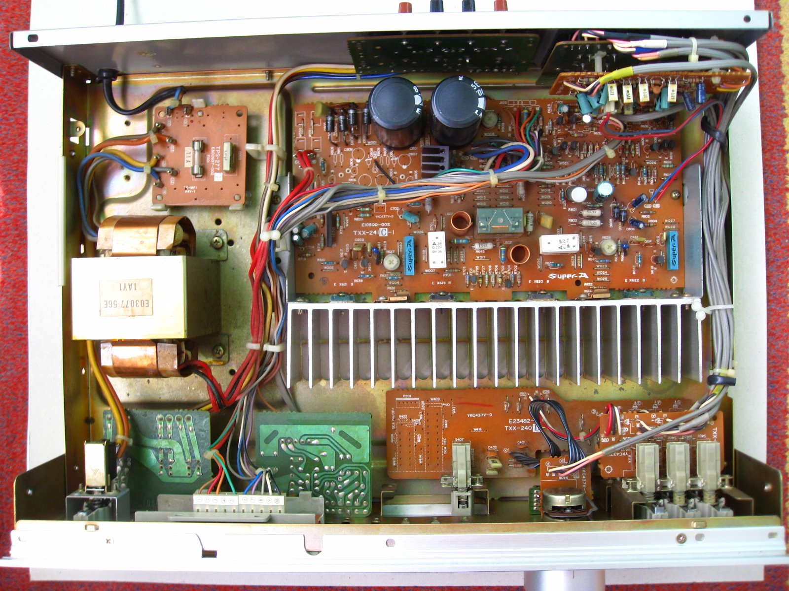 SOLD: FS: Vintage JVC AX-1 class A integrated amplifier |﻿ Stereo, Home ...