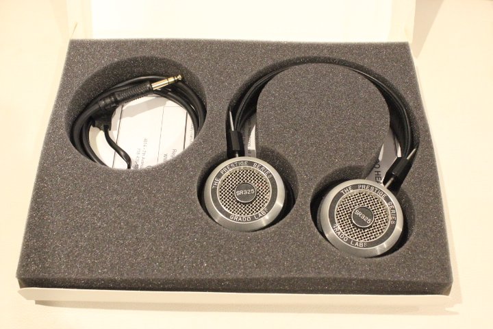 SOLD: FS: Grado SR 325is Headphone - Stereo, Home Cinema, Headphones ...