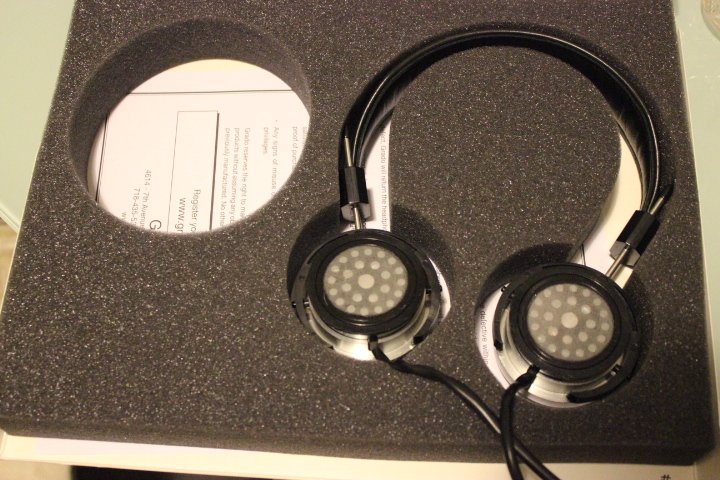 SOLD: FS: Grado SR 325is Headphone - Stereo, Home Cinema, Headphones ...