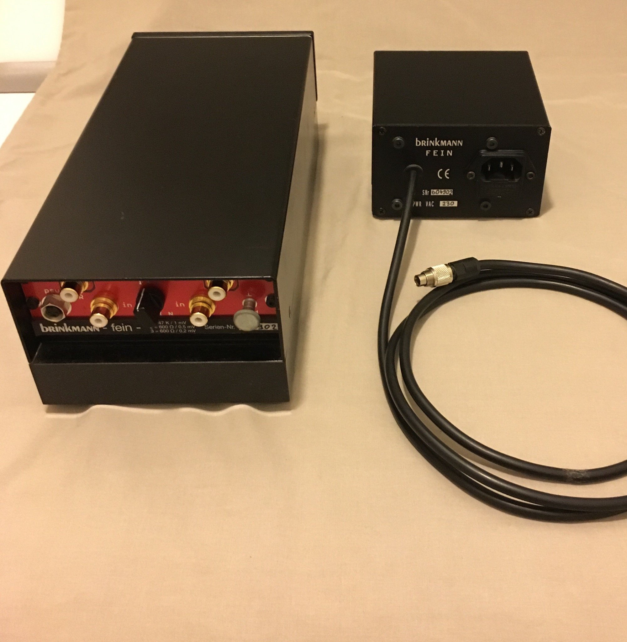 SOLD: Brinkmann Fein Phono Preamp - Stereo, Home Cinema, Headphones ...