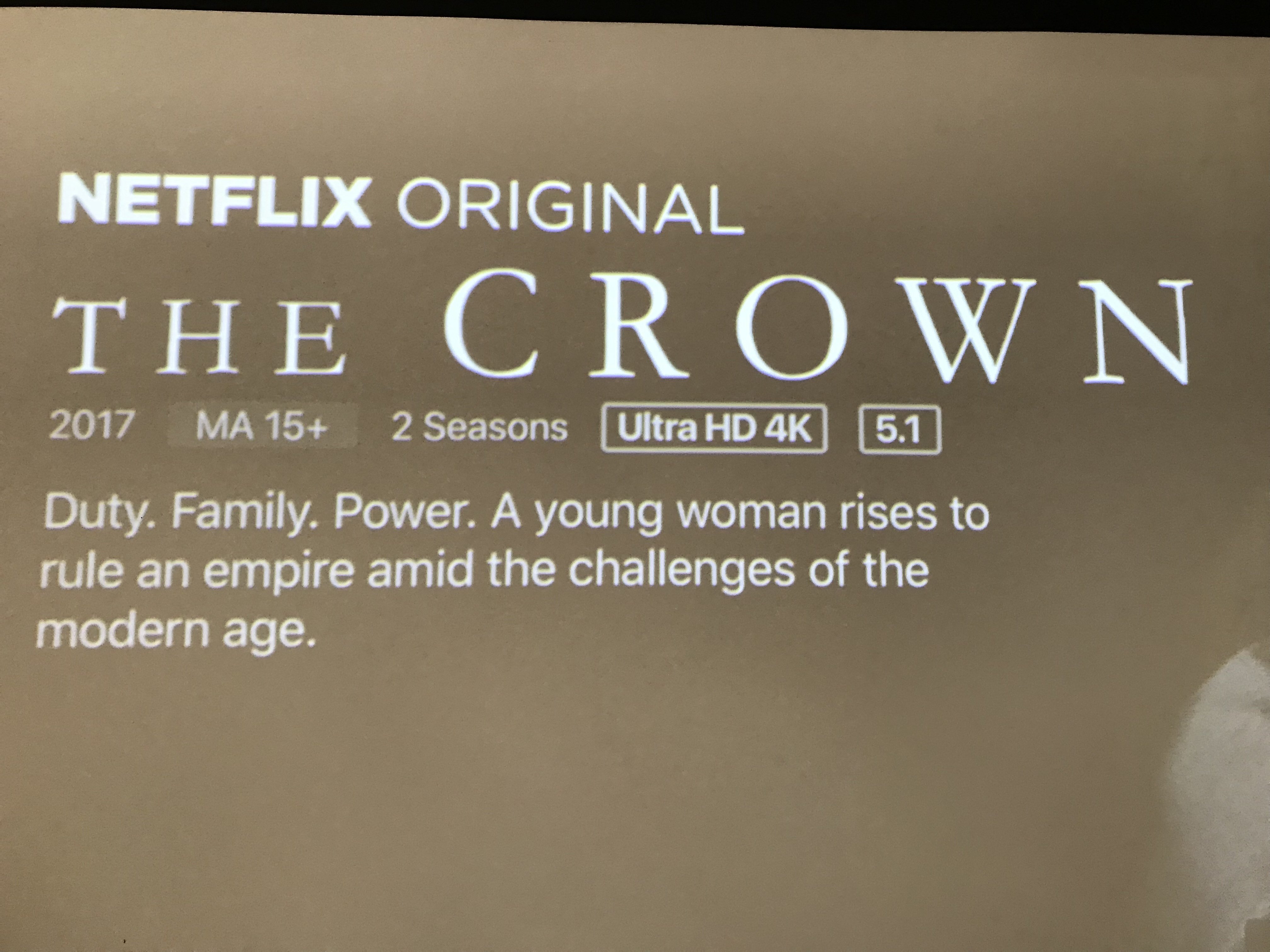 JVC X5900 and Apple TV 4k, no HDR option |﻿ Televisions, Projectors ...