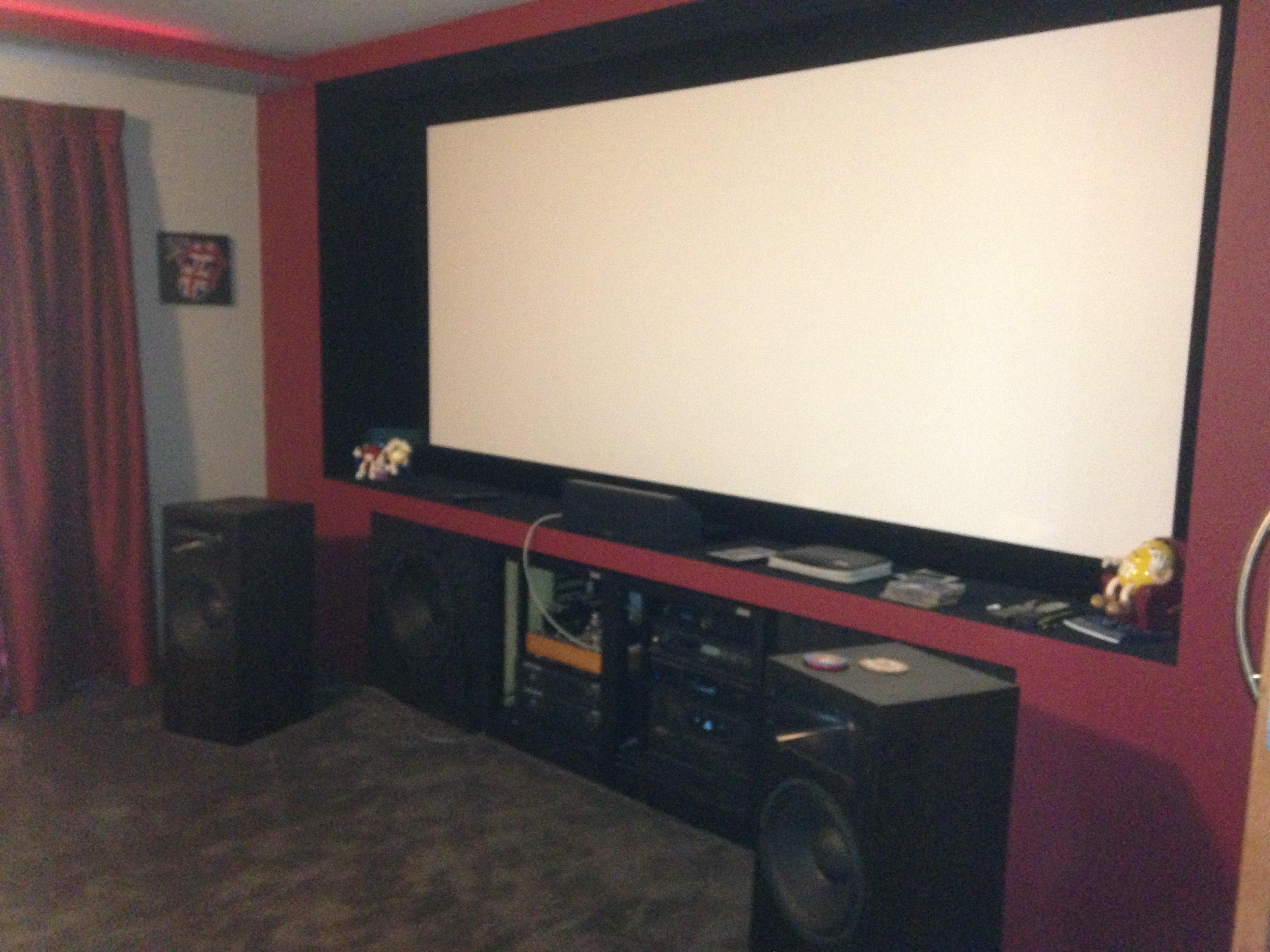 New home theatre design & install: multiple audio, visual & room design ...