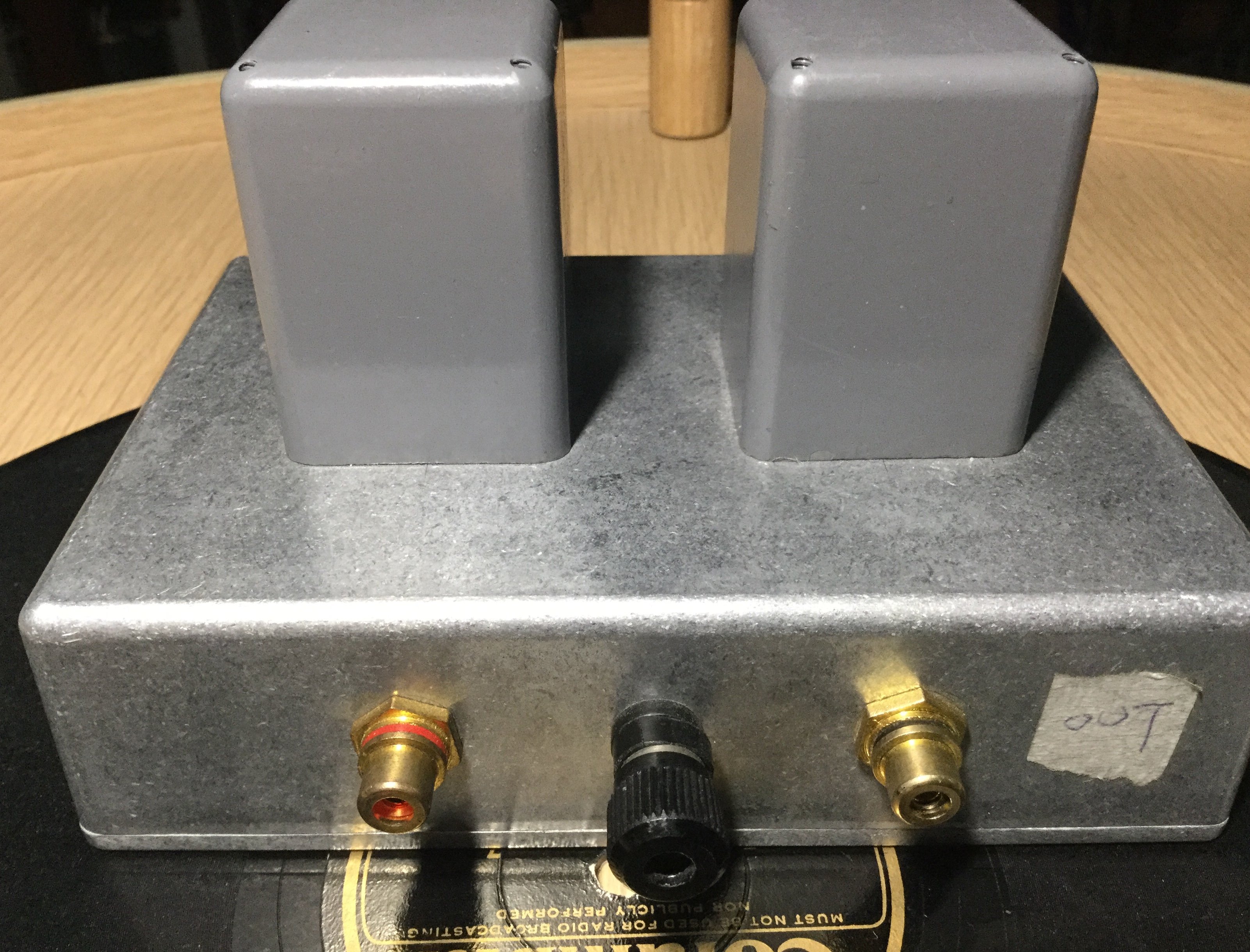 FS: UTC step up transformer - Stereo, Home Cinema, Headphones ...