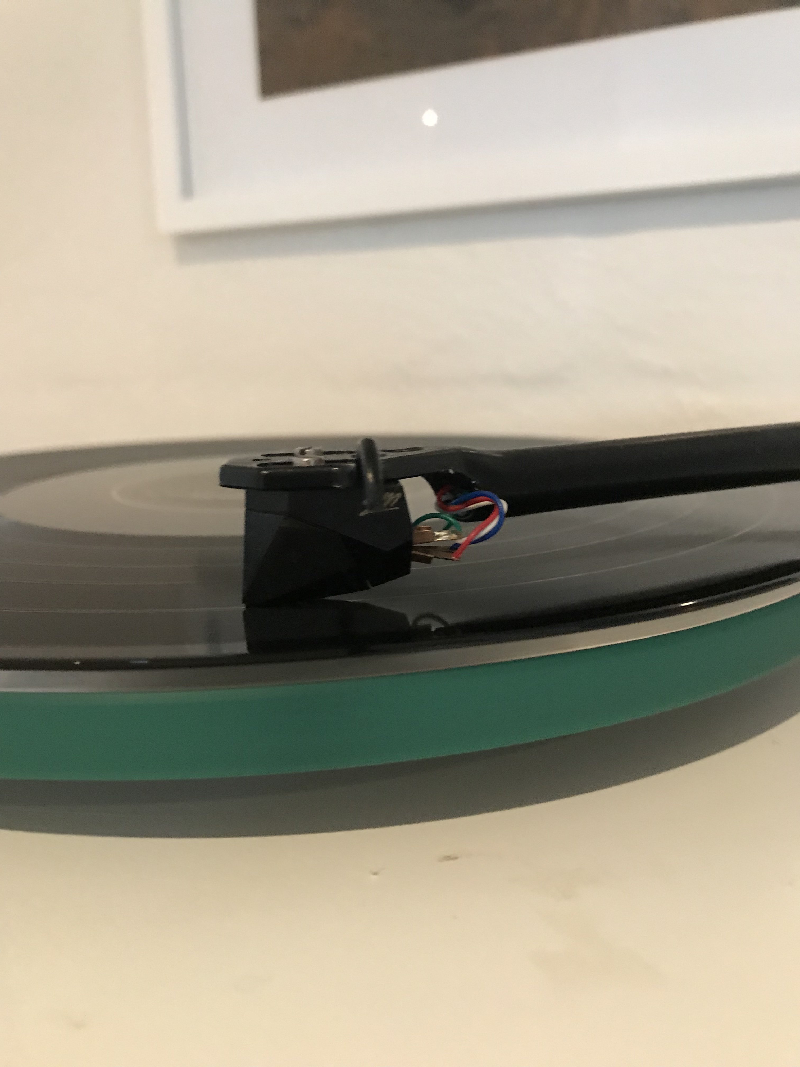 Rega rp3 and Avid protractor - Turntables, Record Players & Vinyl ...