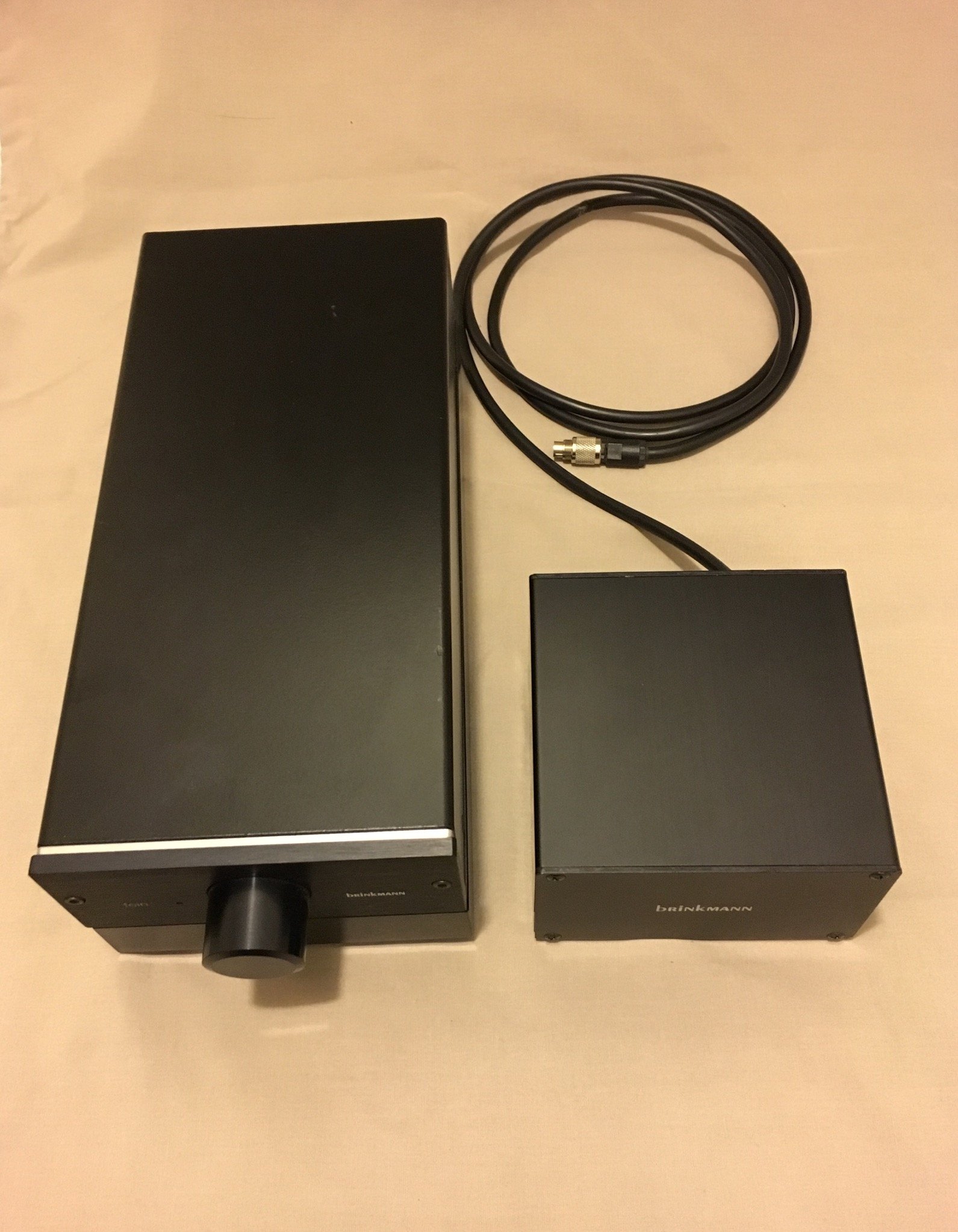 SOLD: Brinkmann Fein Phono Preamp - Stereo, Home Cinema, Headphones ...