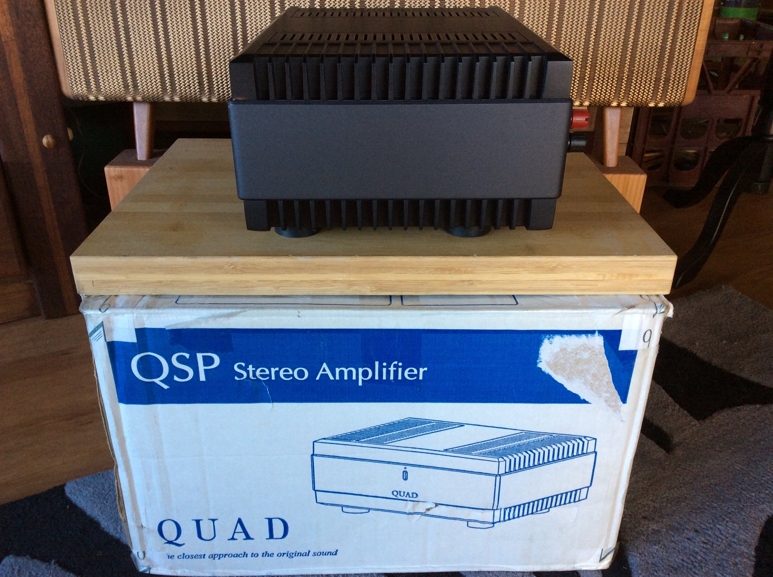FS: Quad QSP Amp. - Stereo, Home Cinema, Headphones Components - StereoNET