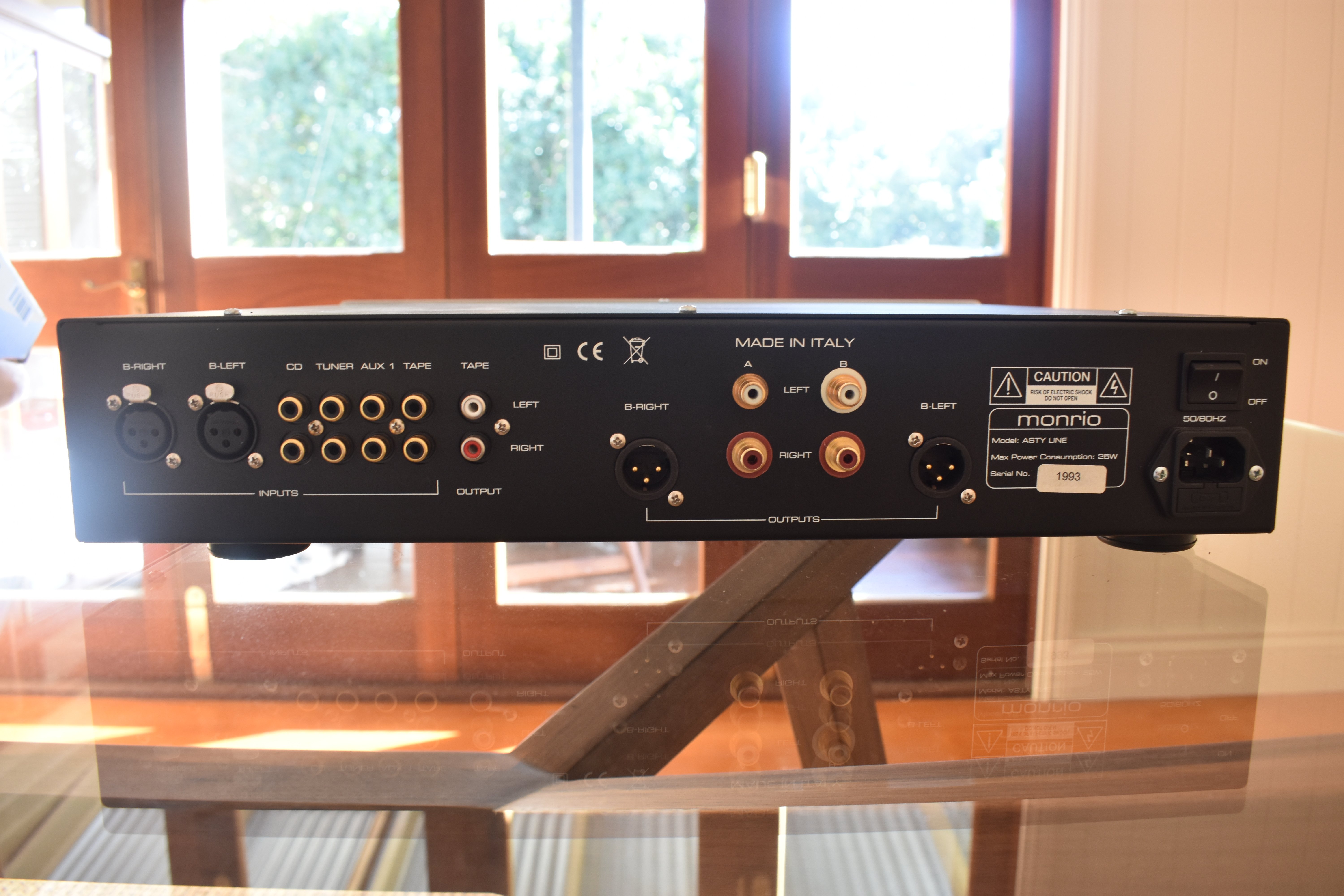 SOLD: FS: Monrio Asty Line Preamp - Stereo, Home Cinema, Headphones ...