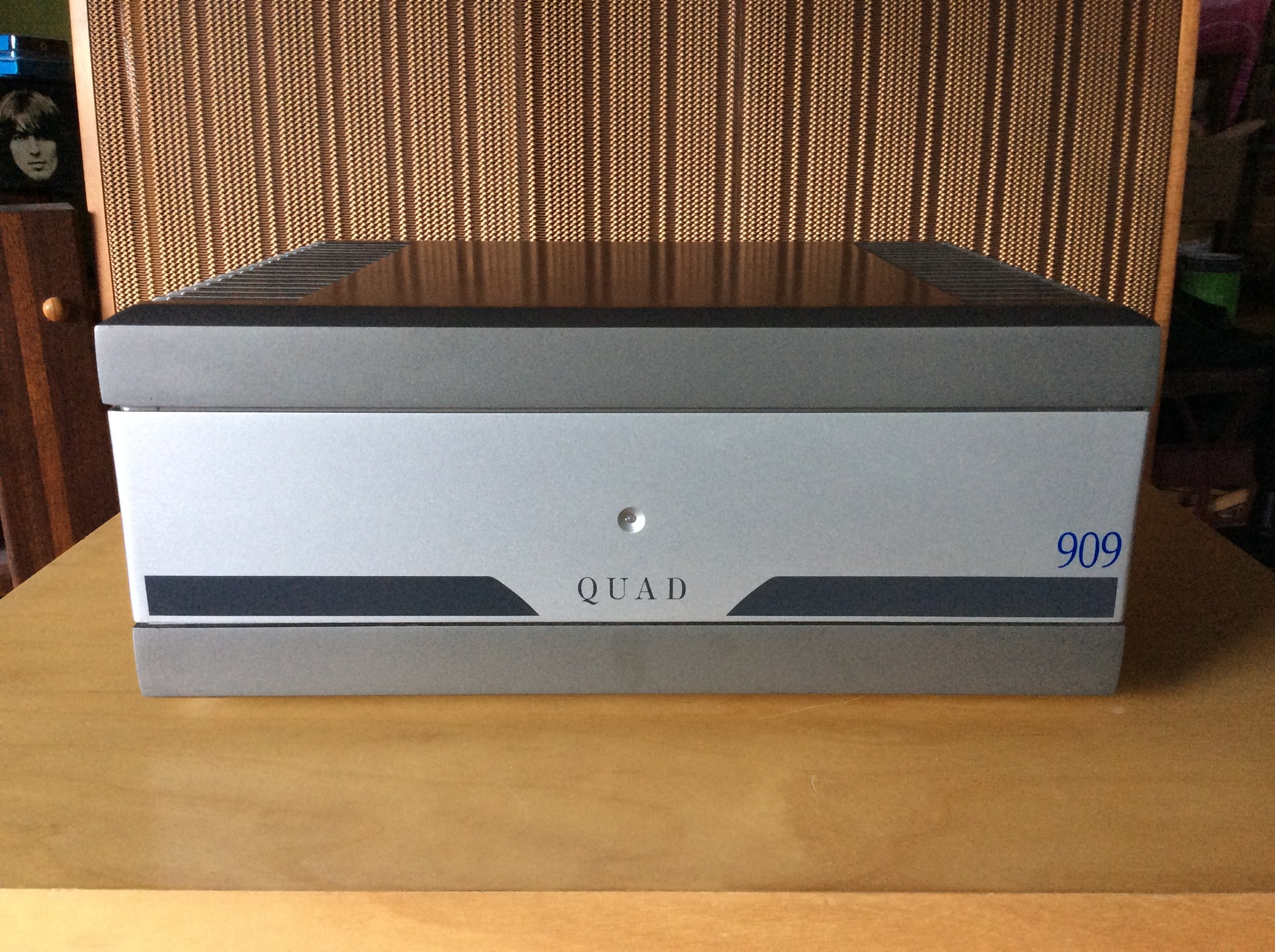 SOLD: SOLD : FS: Quad 909 amp. - Stereo, Home Cinema, Headphones ...