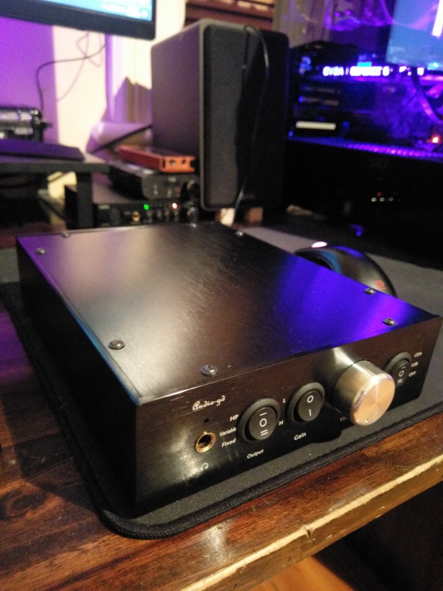 SOLD: FS: Audio-GD R2R 11 Headphone amp/DAC |﻿ Stereo, Home Cinema ...