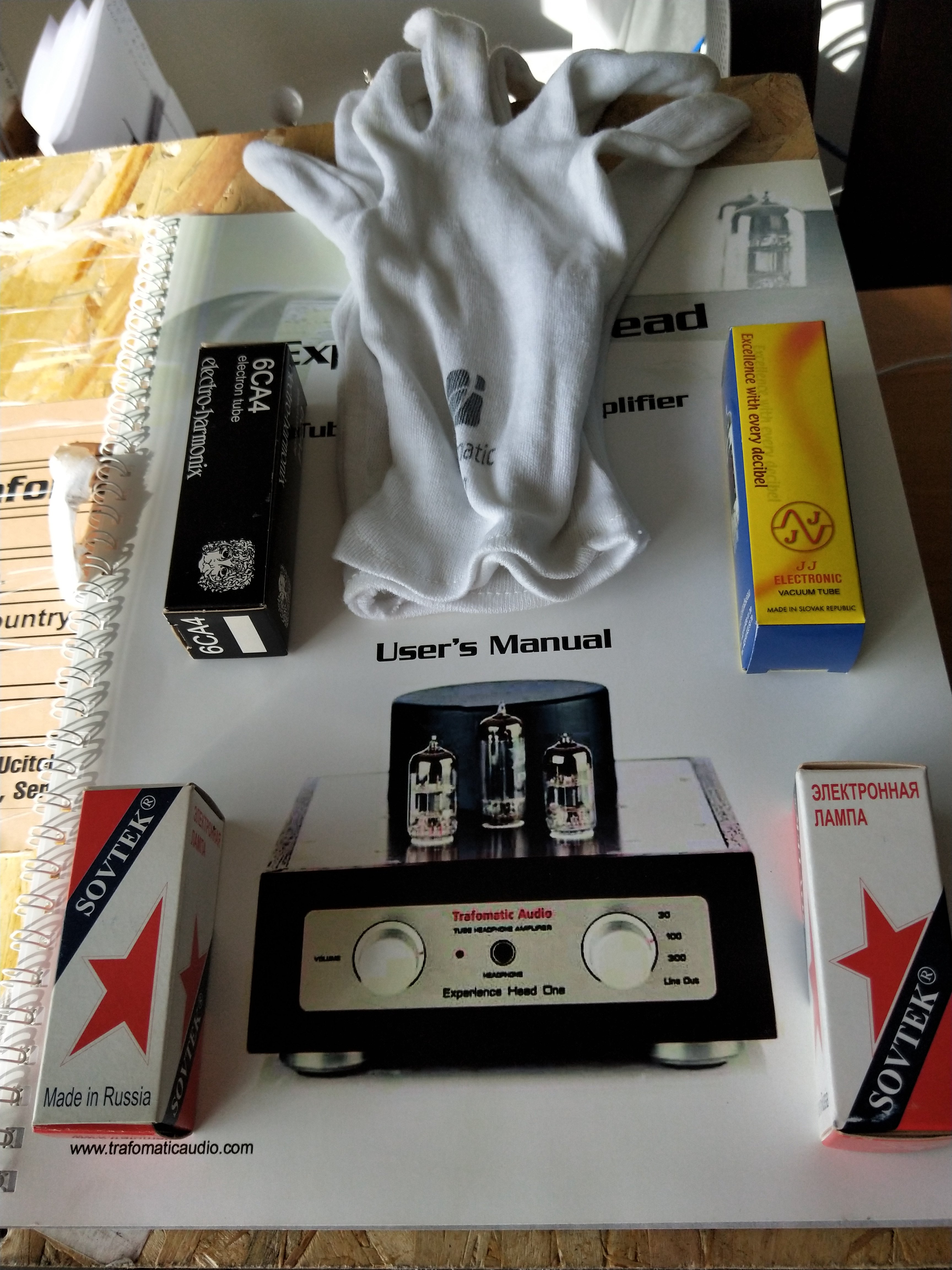 SOLD: FS: Trafomatic Audio Head One Headphone amp - Stereo, Home Cinema ...