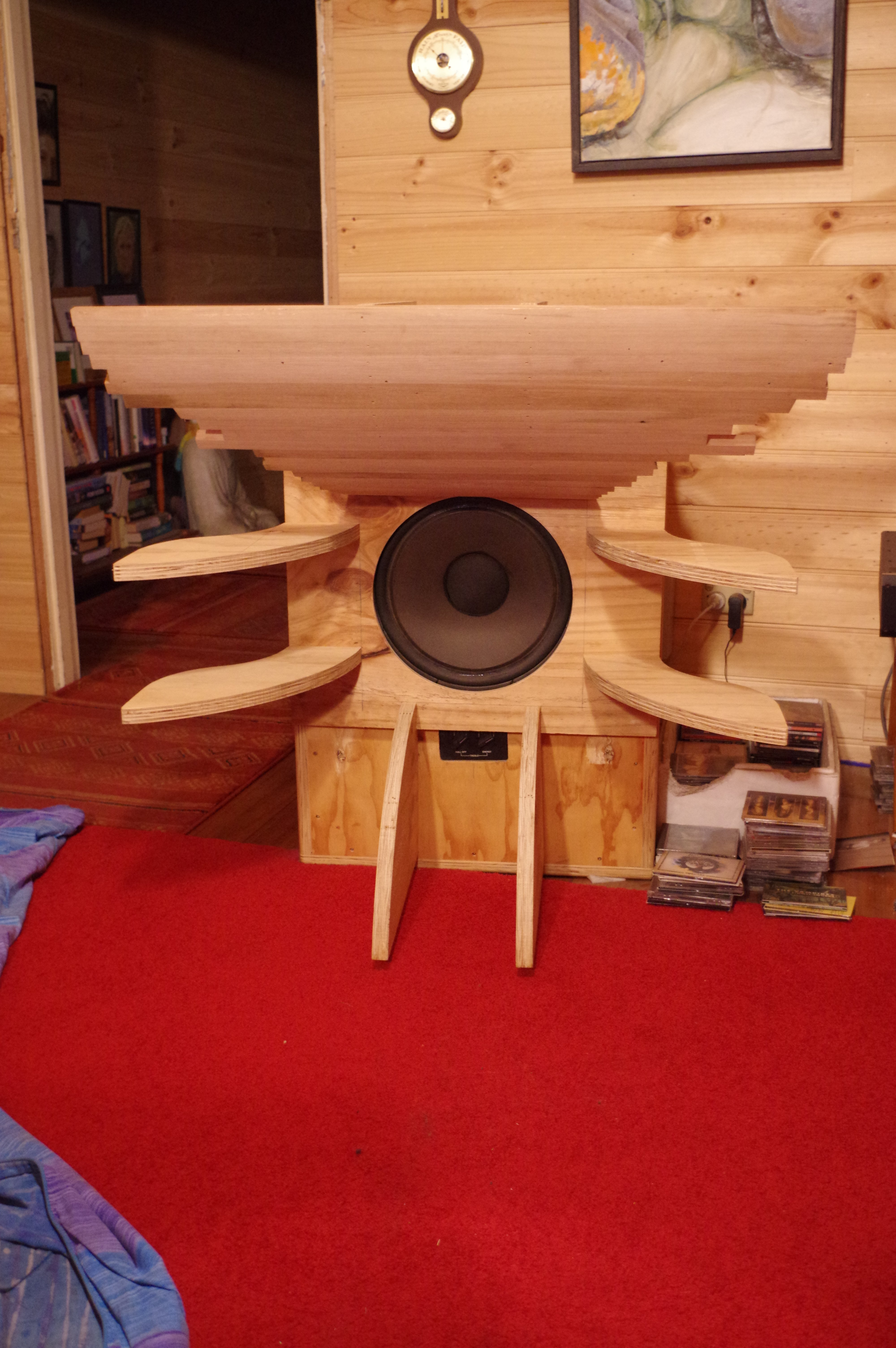 Paper machè horns. - DIY Audio Projects - StereoNET