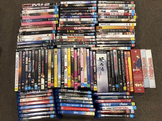 FS: DVDs & Blurays for Sale (84 DVDs & 20 Blurays) - Vinyl, CD, and Blu ...
