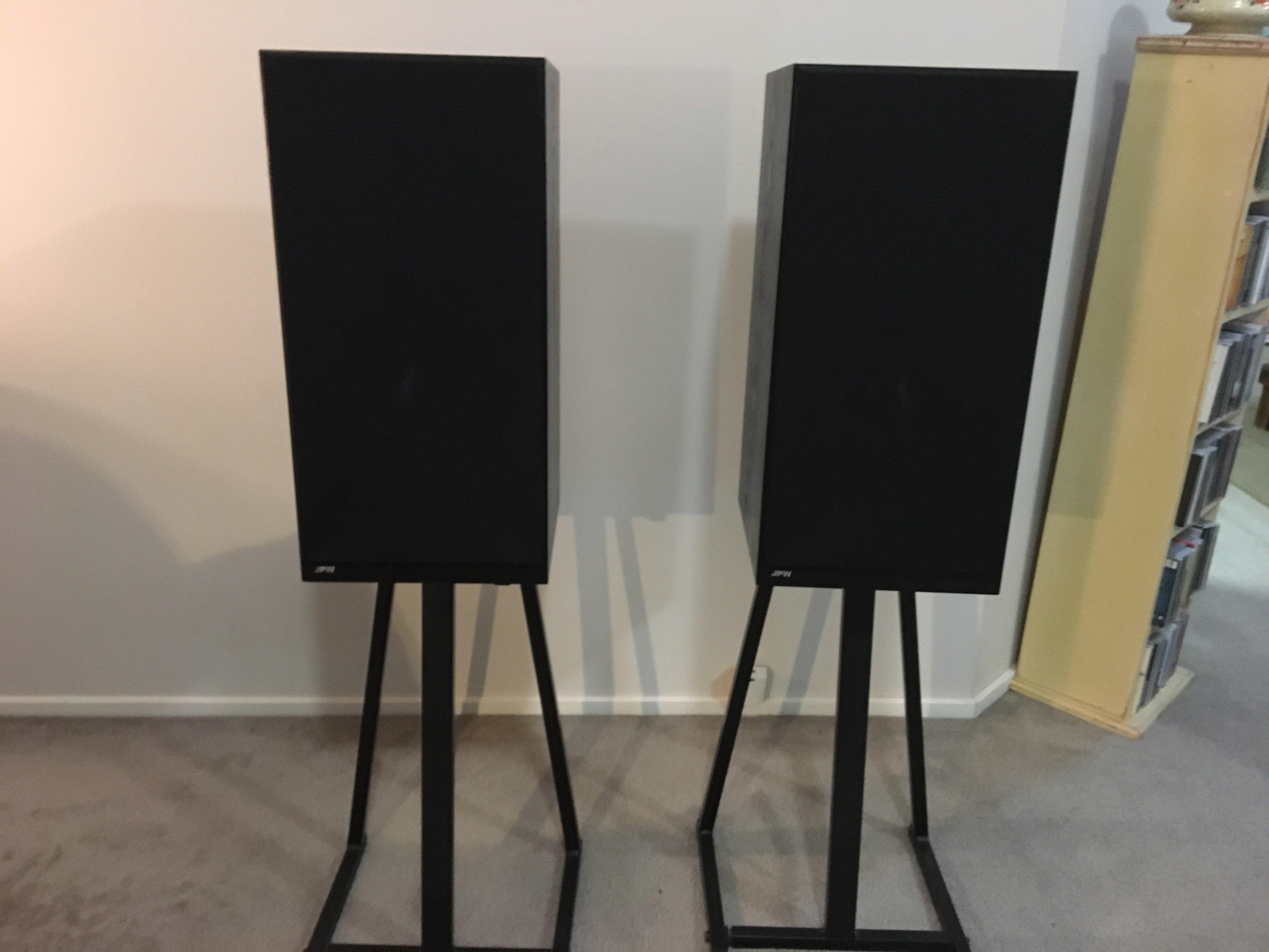 SOLD: JPW-AP3 speakers with stands |﻿ Stereo, Home Cinema, Headphones ...