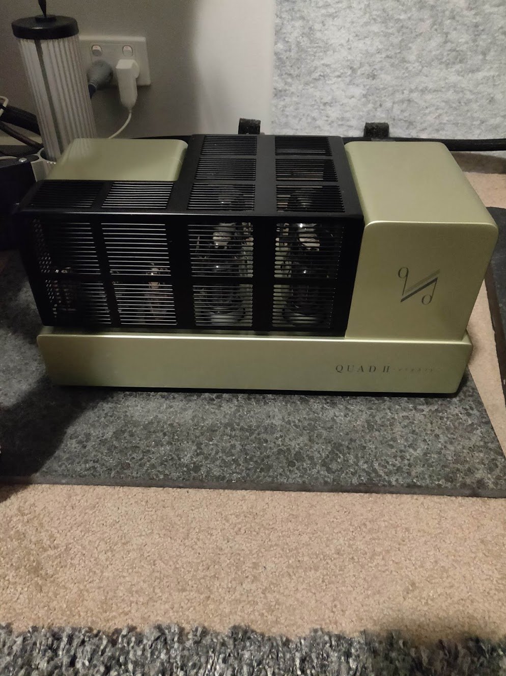 FS: Quad ii Eighty Monoblock amplifiers |﻿ Stereo, Home Cinema ...