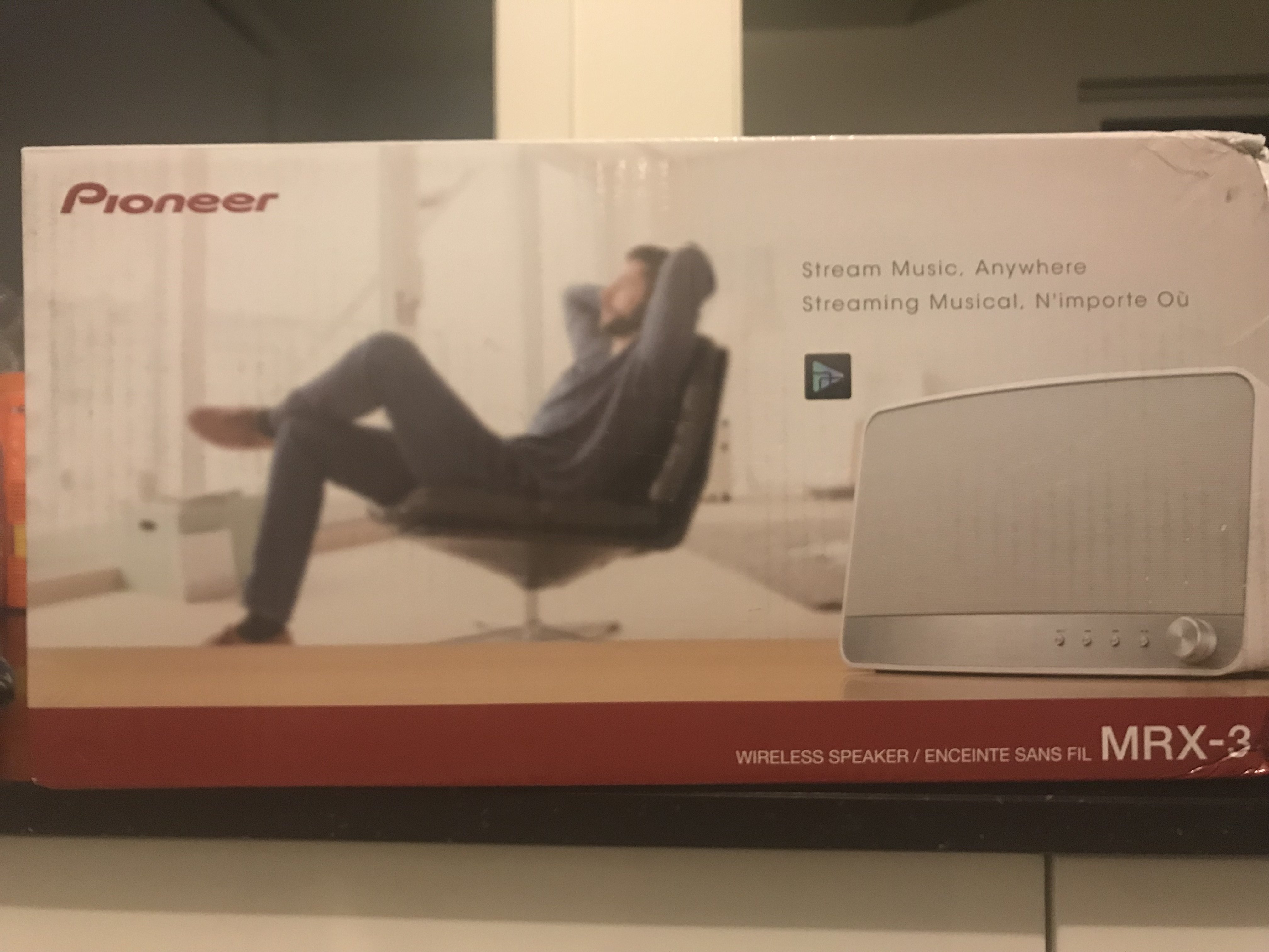 FS: Pioneer MRX-3 - Stereo, Home Cinema, Headphones Components - StereoNET