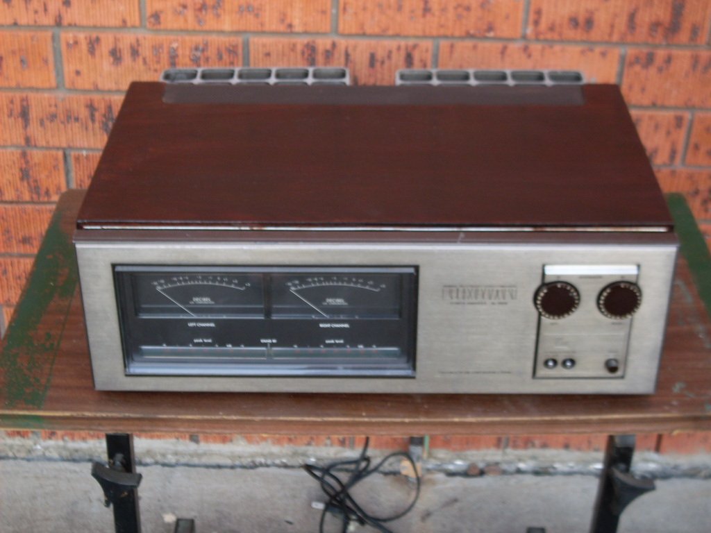 FS: Rare Vintage Luxman M-4000 Power Amplifier(100v) - Stereo, Home ...