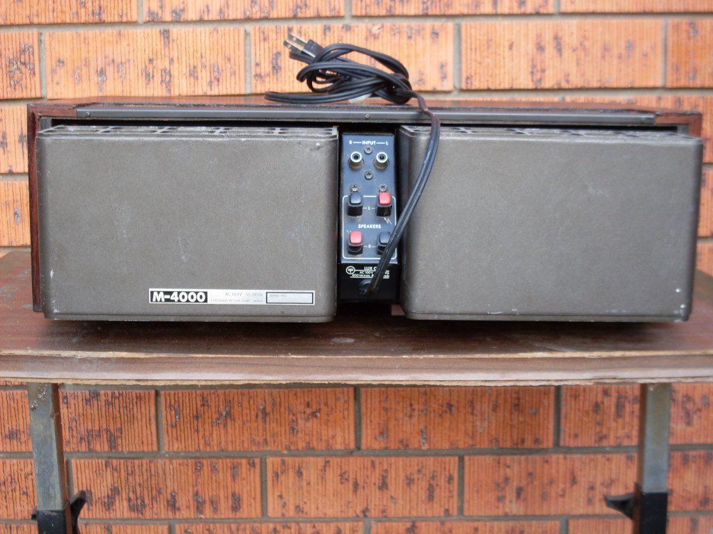 FS: Rare Vintage Luxman M-4000 Power Amplifier(100v) - Stereo, Home ...