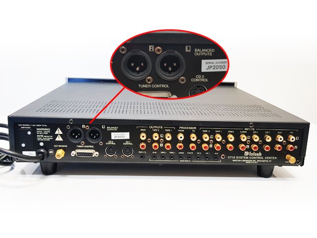 SOLD: McIntosh C712 Pre-Amplifier |﻿ Commercial Classifieds