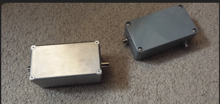 mast mounted pre-amplifier for Long distance reception. - Radio ...