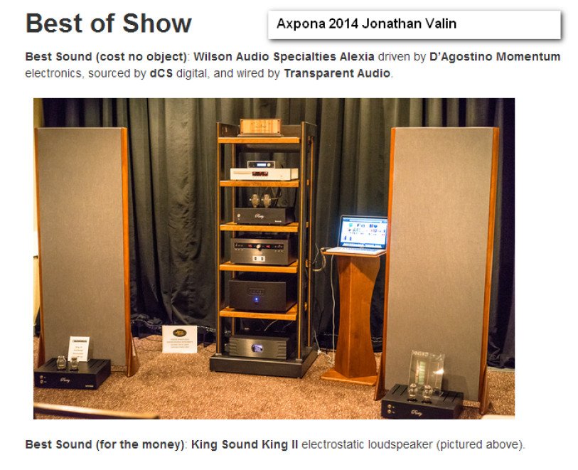 Kingsound King II ESL Speakers - Stereo, Home Cinema, Headphones ...