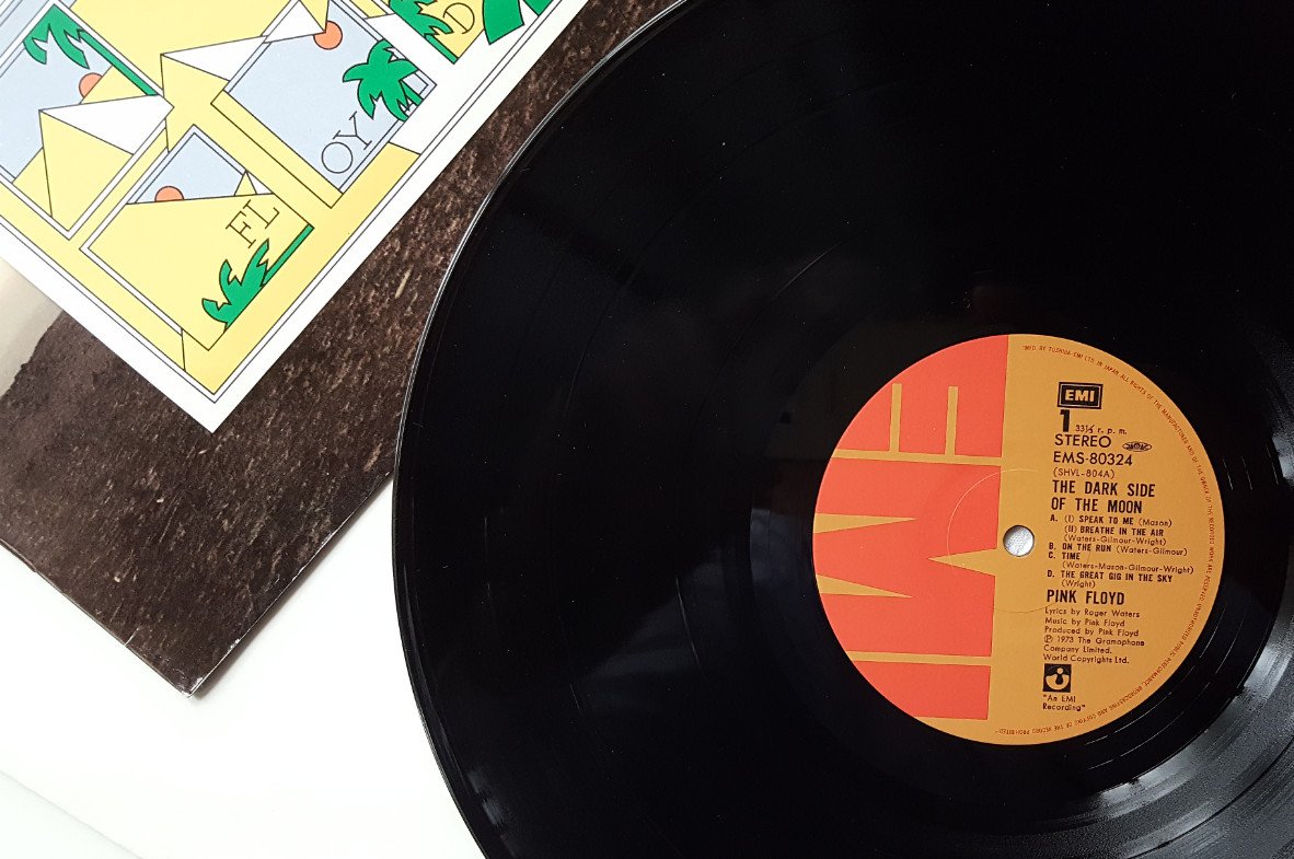 Pink Floyd - DSOTM 5 x Various Pressings |﻿ Vinyl, CD, and Blu-ray