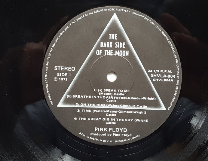 Pink Floyd - DSOTM 5 x Various Pressings |﻿ Vinyl, CD, and Blu-ray