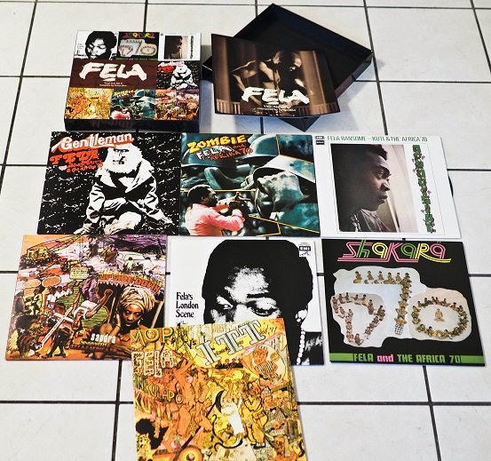 SOLD: FS: Vinyl Box Sets - Vinyl, CD, and Blu-ray - StereoNET