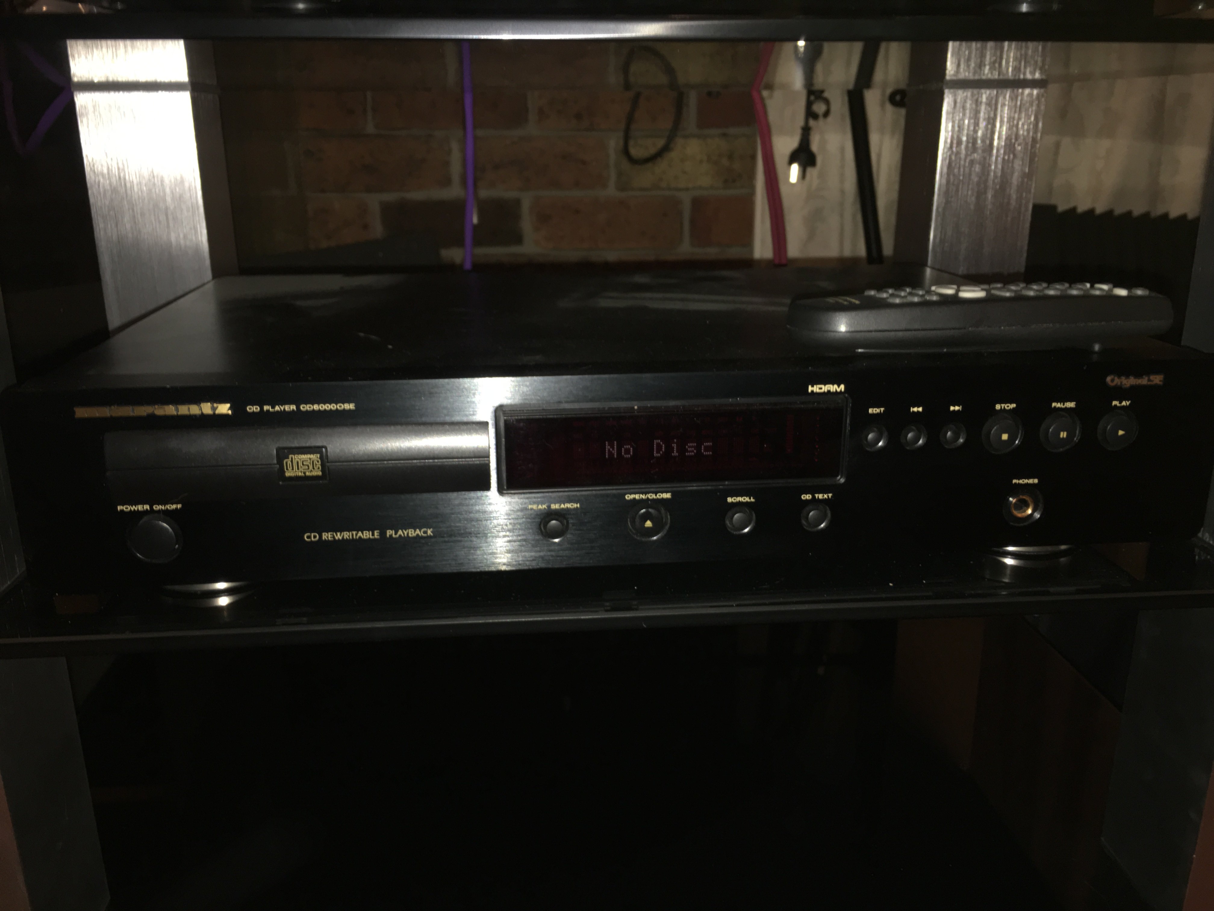 FS: Marantz 6000 OSE CD Player |﻿ Stereo, Home Cinema, Headphones ...