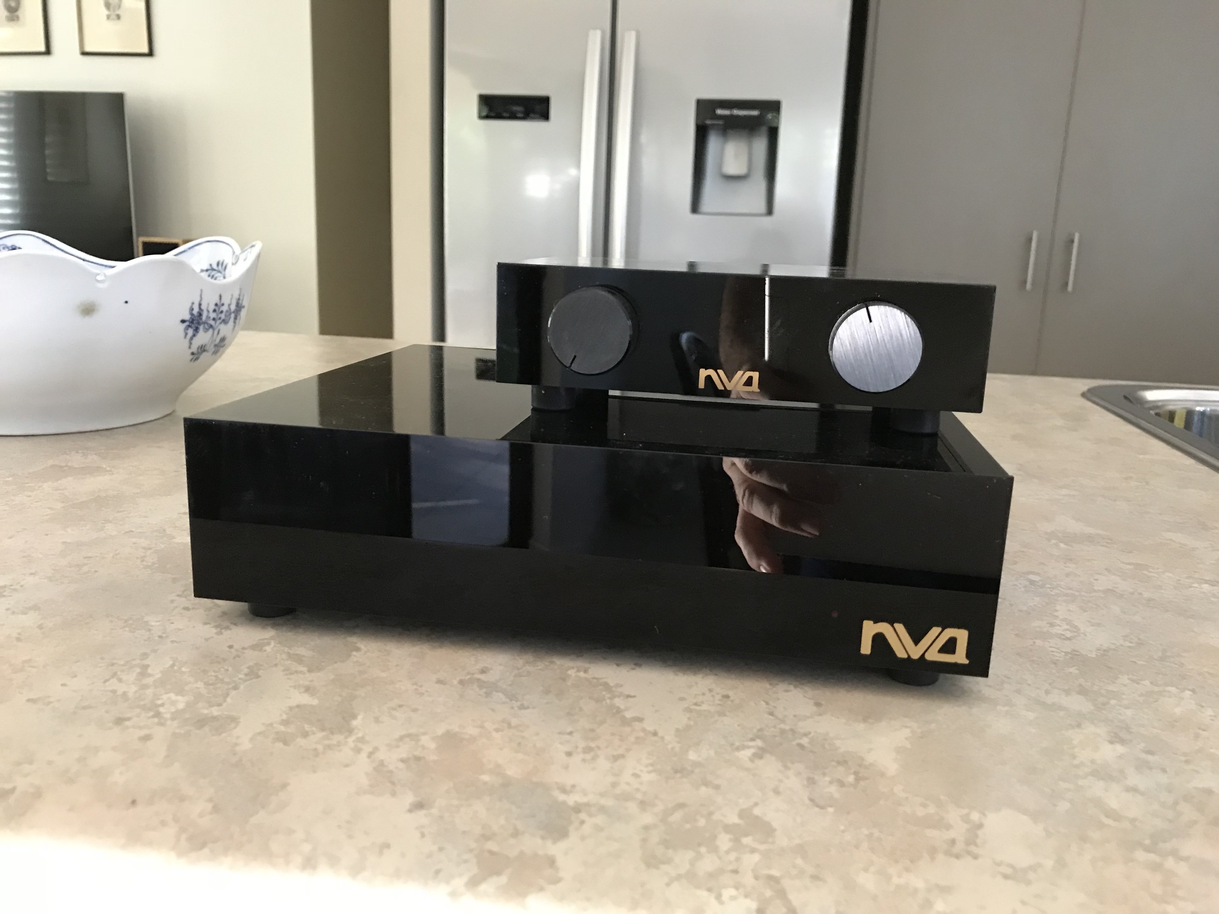 SOLD: NVA A20 pre / A20 power amplifier as new few weeks old |﻿ Stereo ...