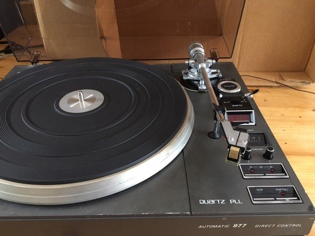 SOLD: Vintage Philips Turntable Auto 977 - Stereo, Home Cinema ...