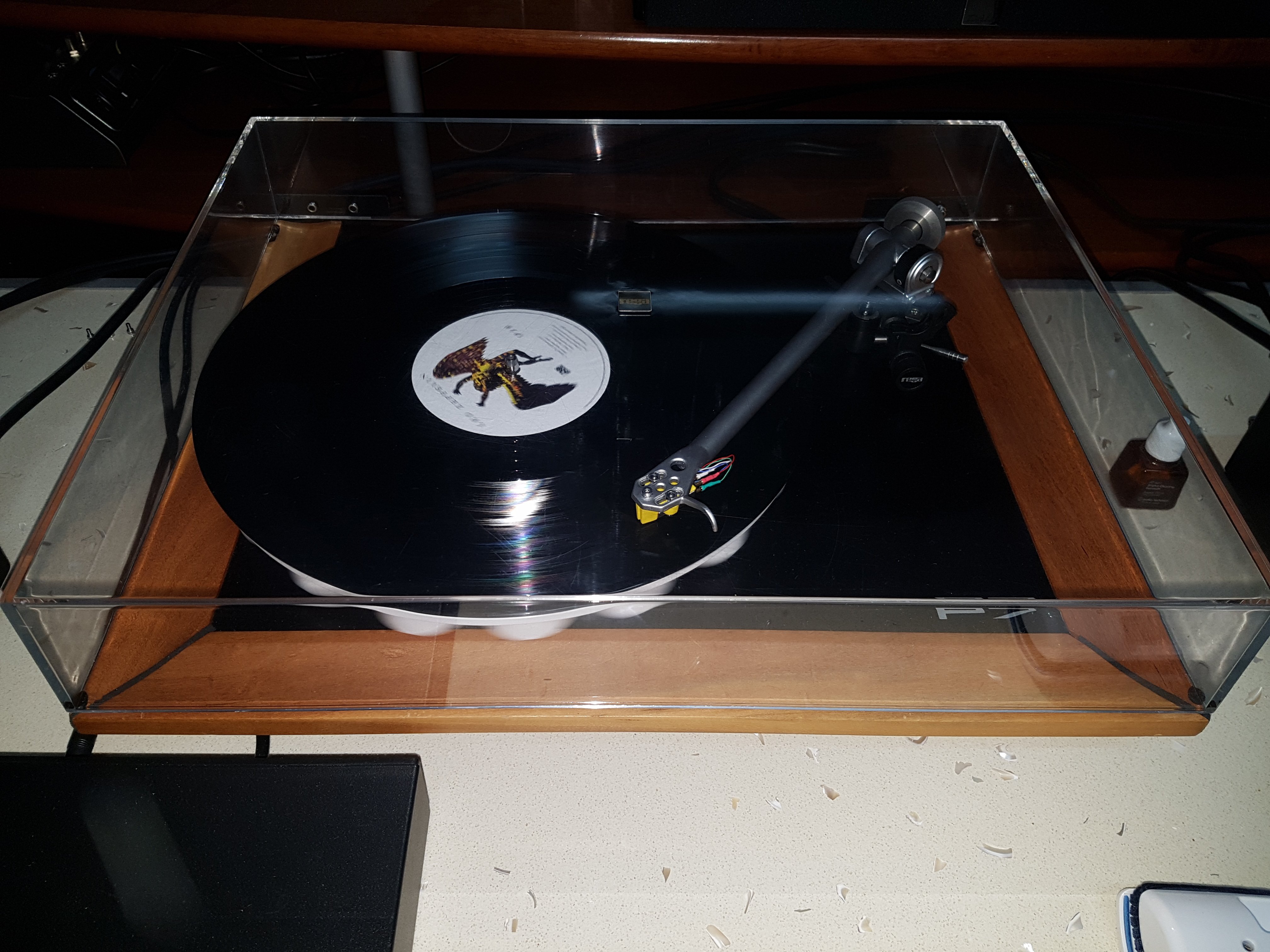 SOLD: FS: Rega P7 Turntable and Exact Cart - Stereo, Home Cinema ...